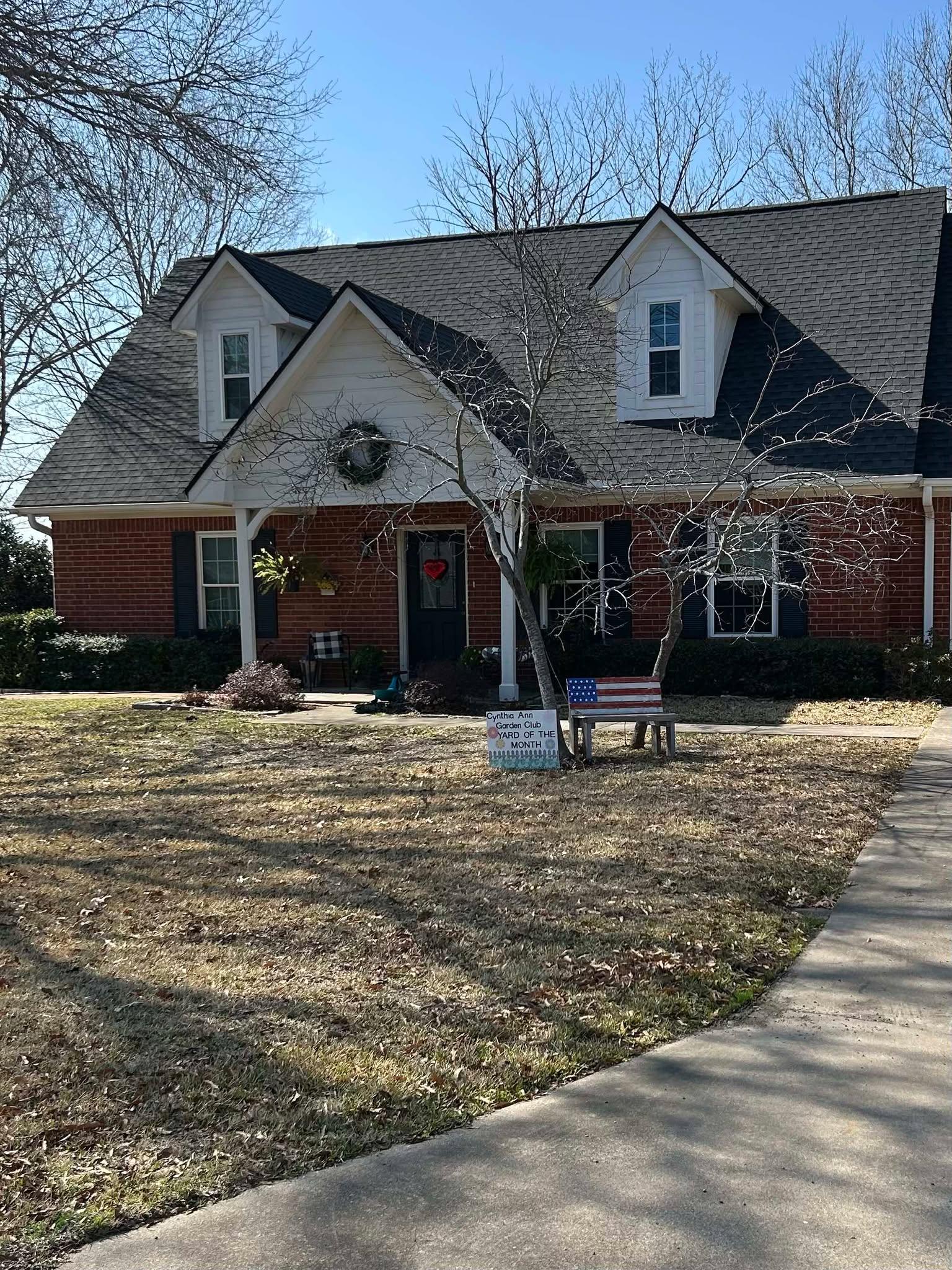 Cynthia Ann Garden Club Yard of the Month for February 2025 | Groesbeck ...