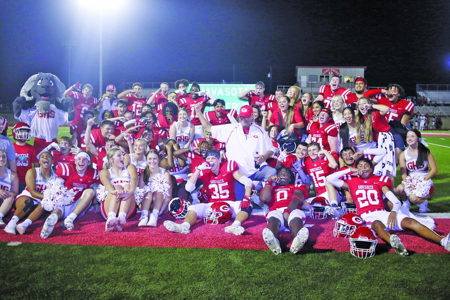 Groesbeck wins Battle of the River | Groesbeck Journal