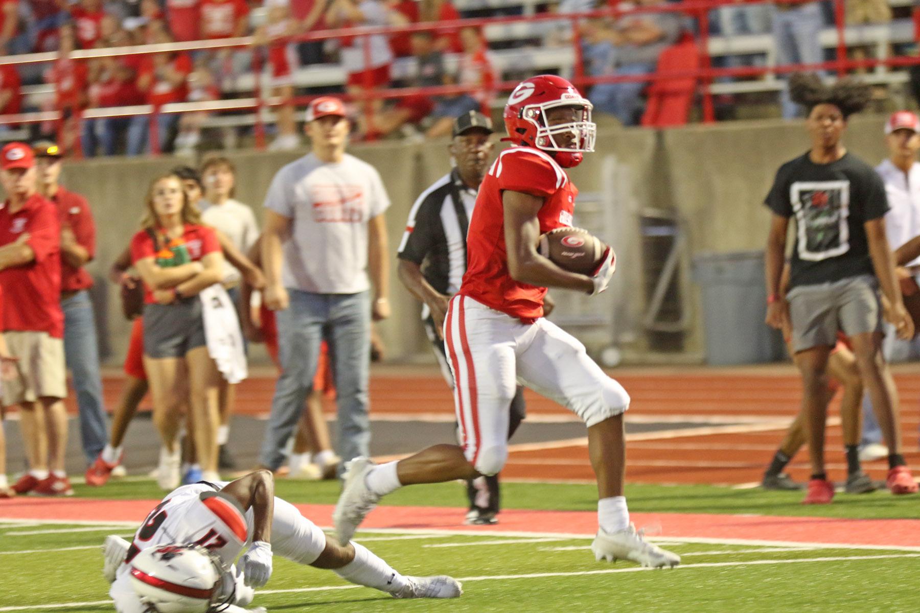 Groesbeck wins Battle of the River | Groesbeck Journal