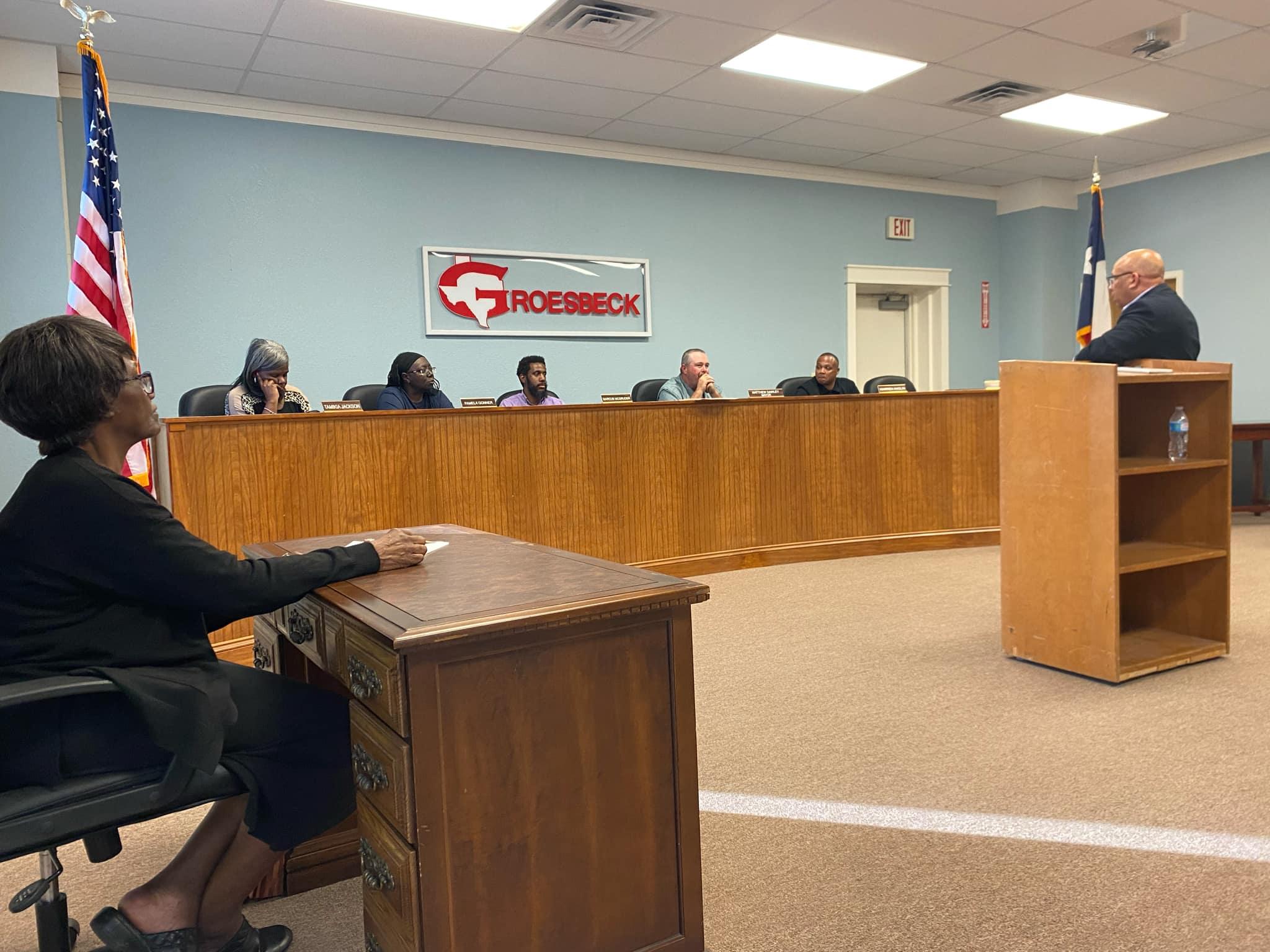 Groesbeck Council Looks Toward 100 Years of City Pool | Groesbeck Journal