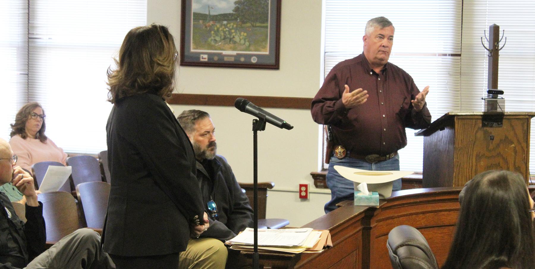 Commissioners Talk Courthouse Security, Radios for Constables, and ...