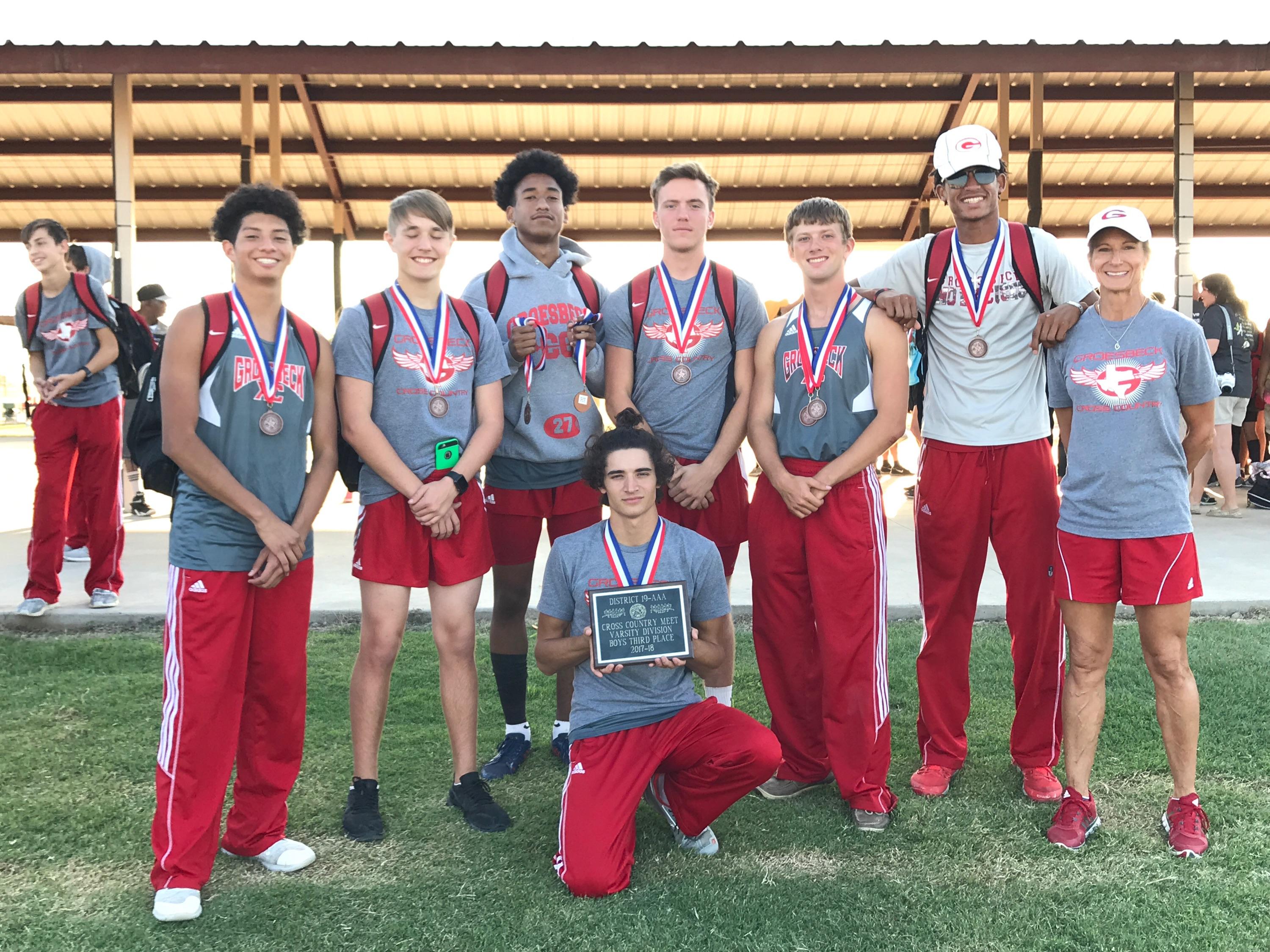 Johnson advances to state for Lady Goats Cross Country team | Groesbeck ...