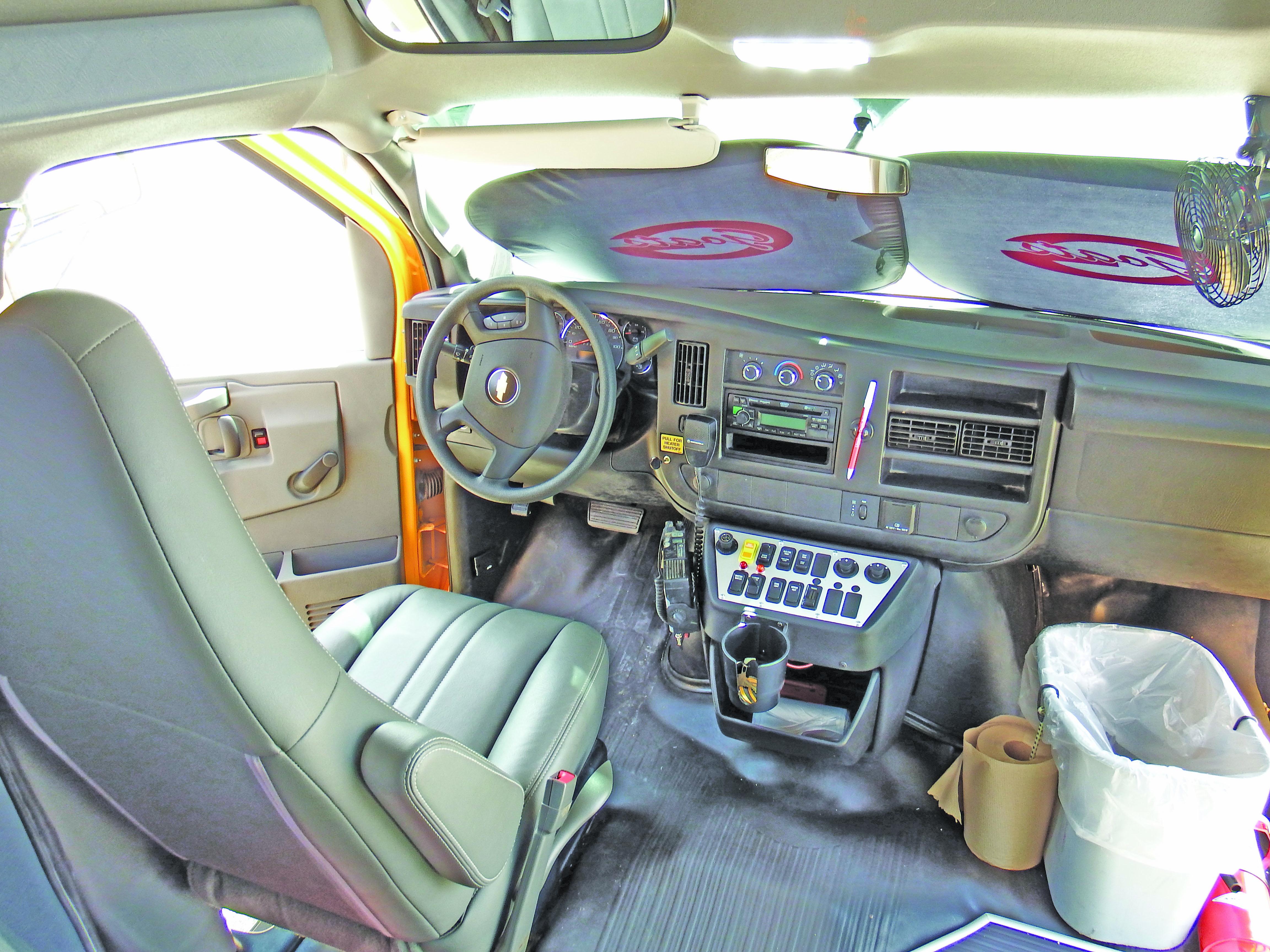 GISD Makes the Most of Microbuses | Groesbeck Journal