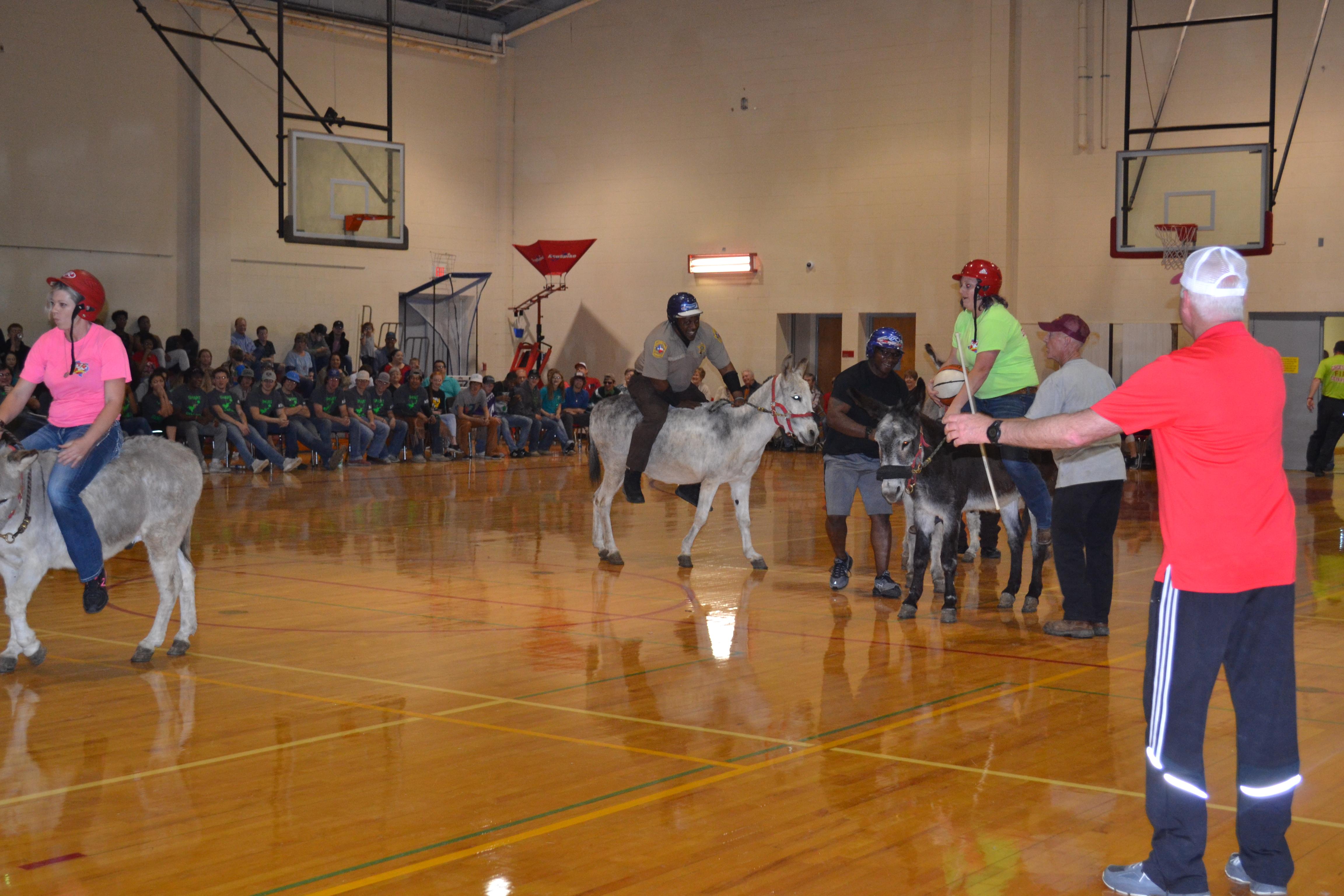 2018 Donkey Basketball | Groesbeck Journal