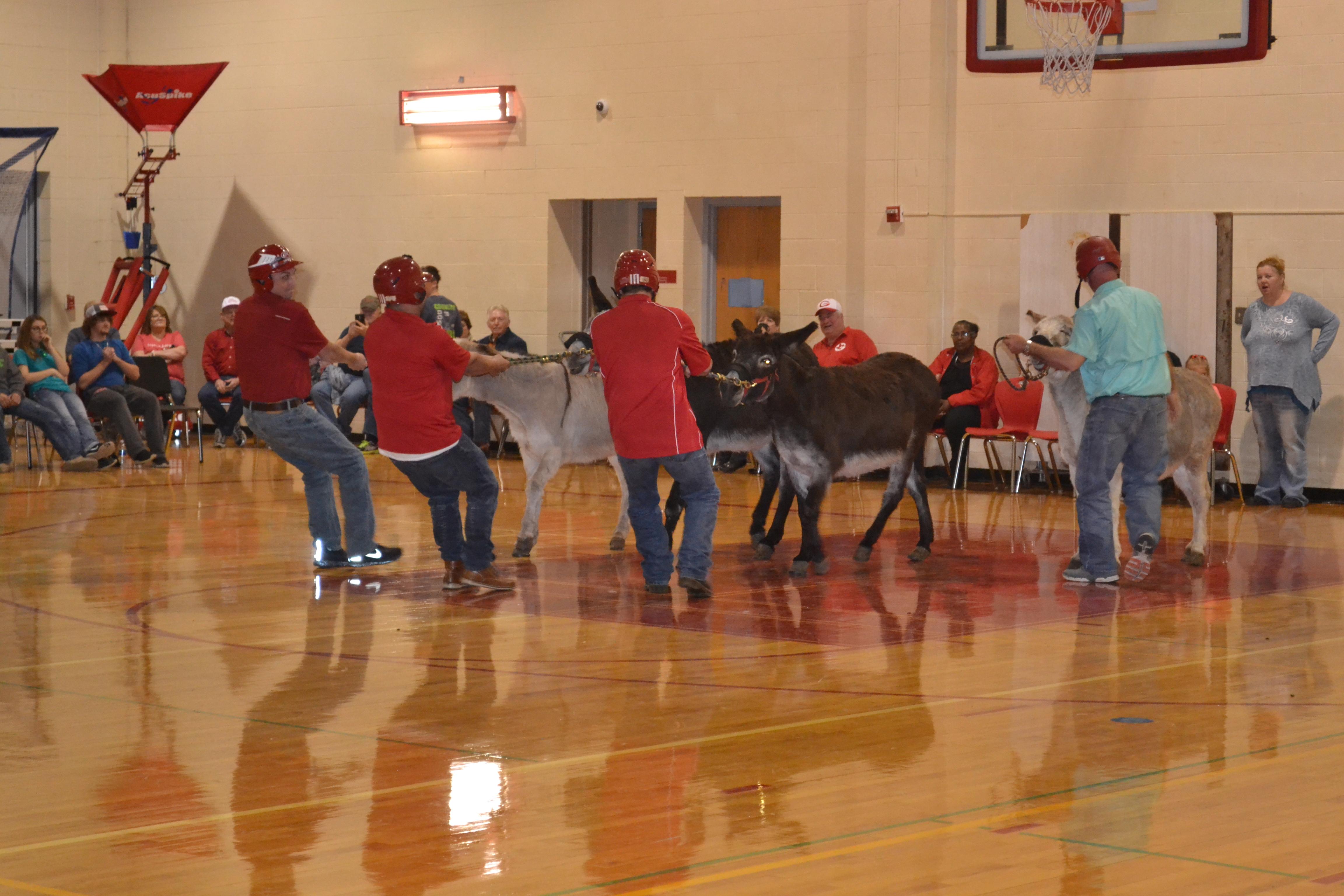 2018 Donkey Basketball | Groesbeck Journal
