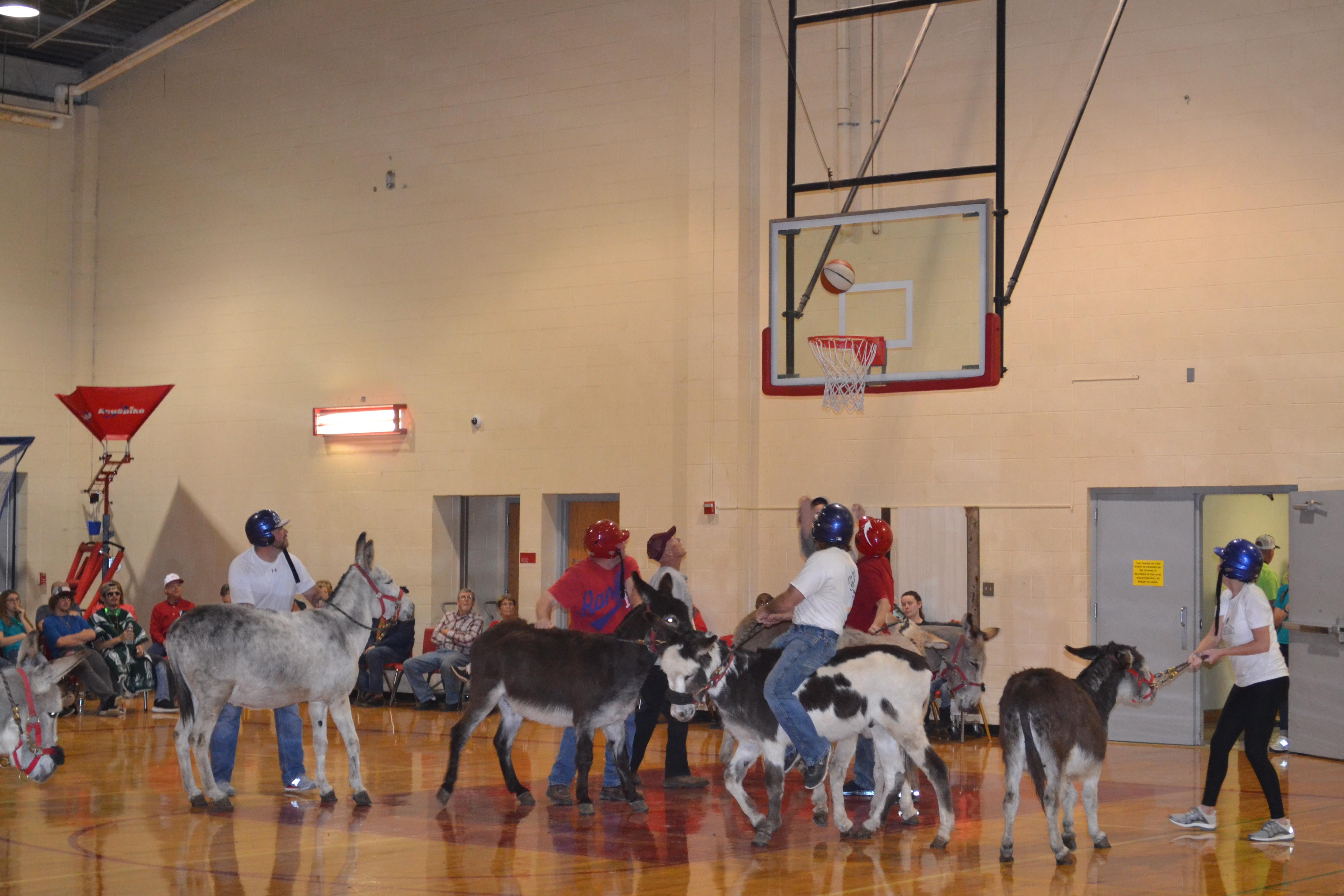 2018 Donkey Basketball | Groesbeck Journal