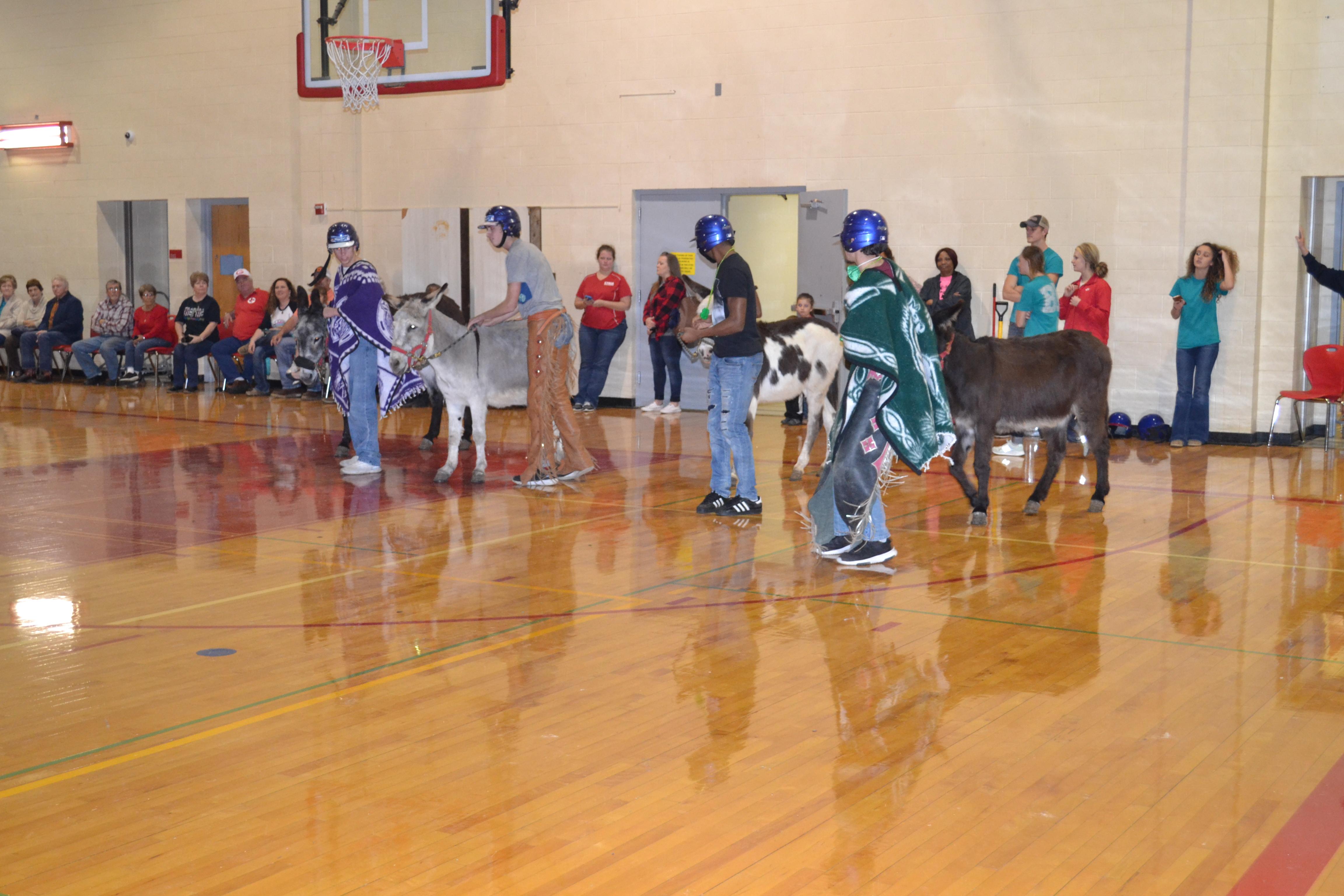 2018 Donkey Basketball | Groesbeck Journal