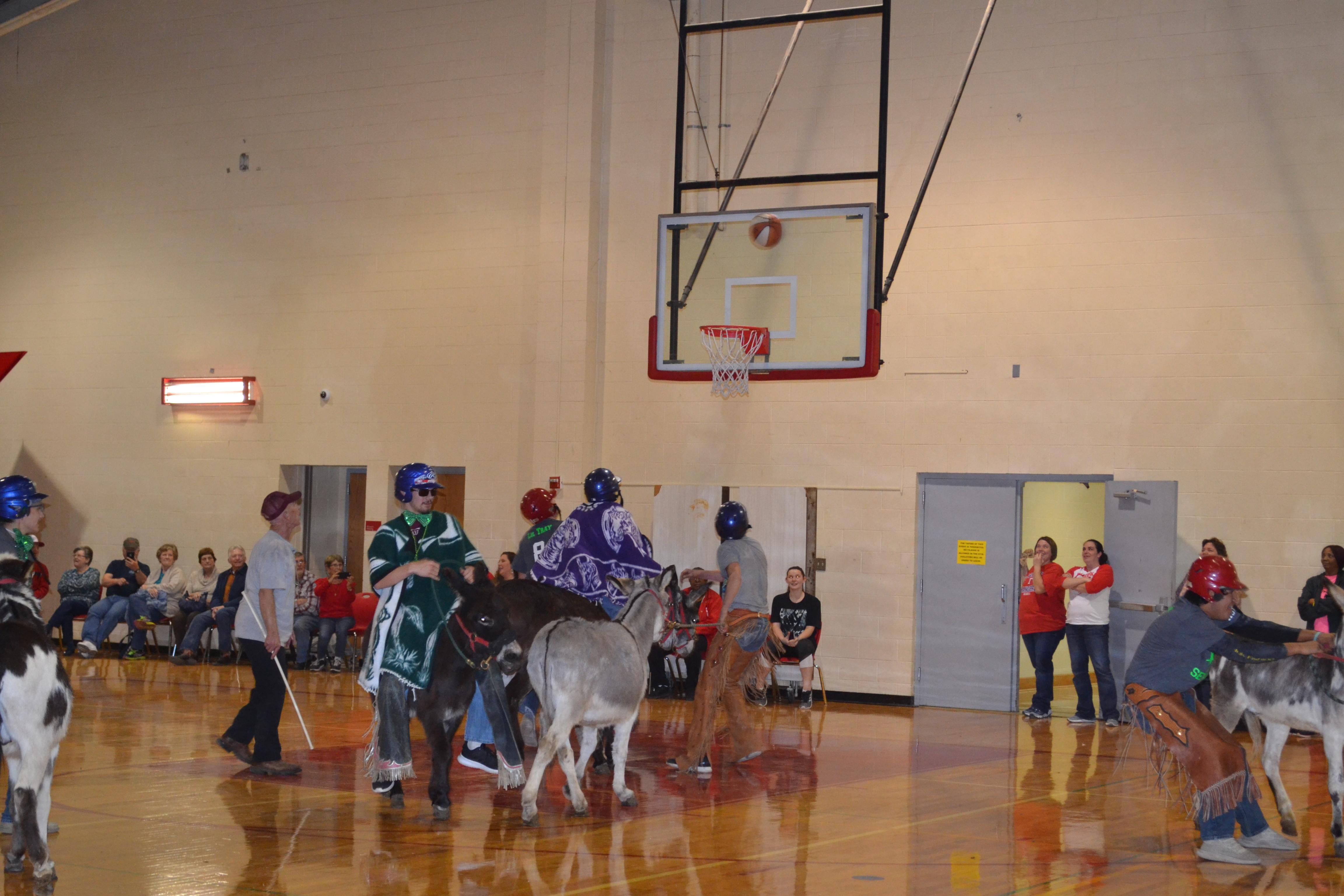 2018 Donkey Basketball | Groesbeck Journal