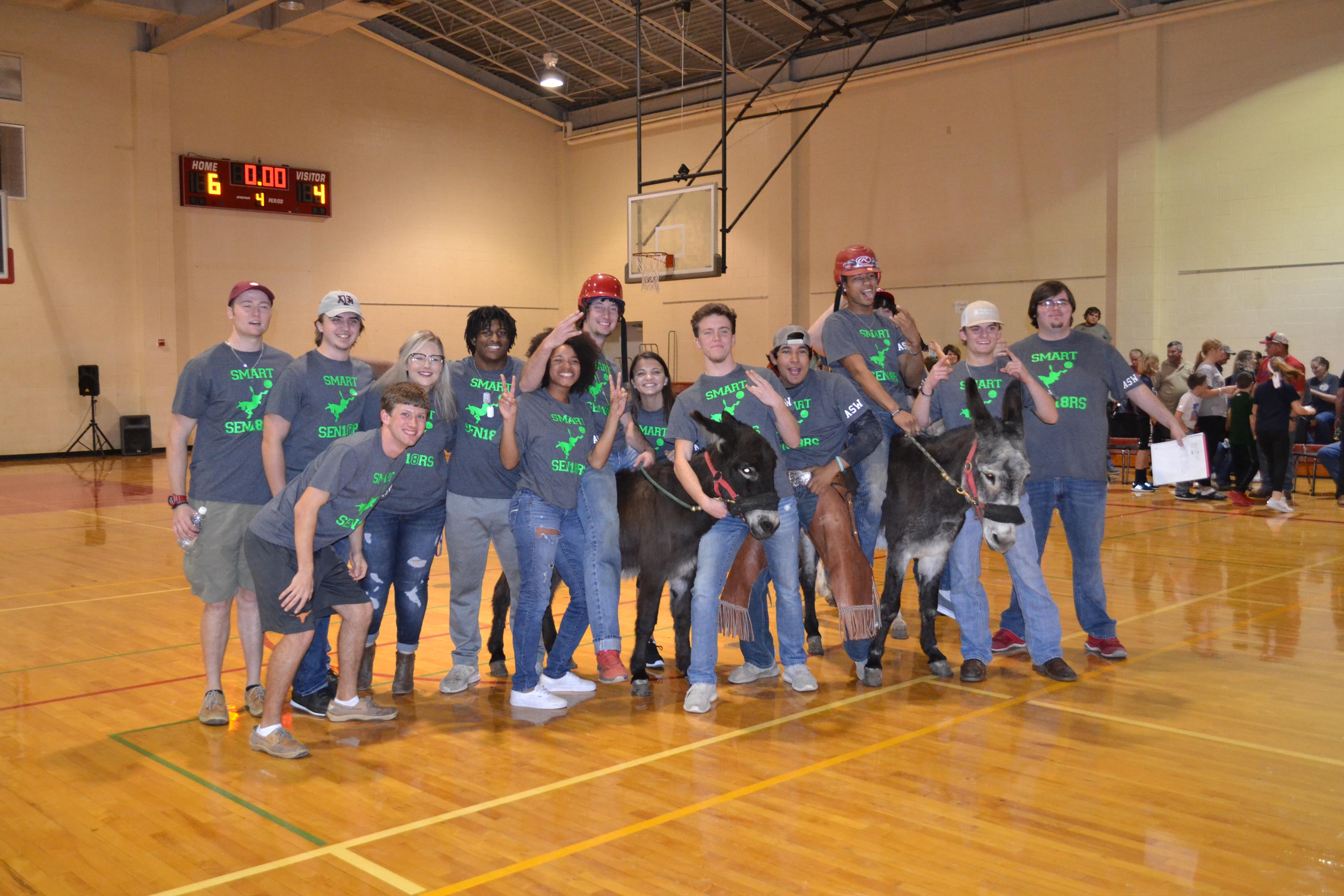 2018 Donkey Basketball | Groesbeck Journal