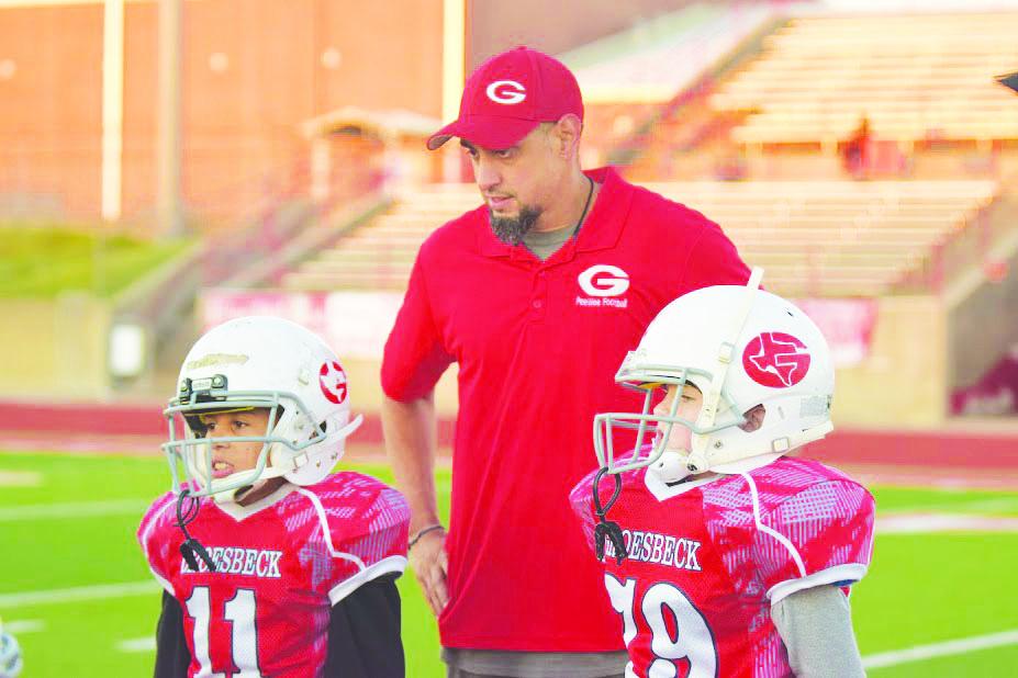 Pee Wee football playoffs began in Groesbeck last Saturday | Groesbeck ...