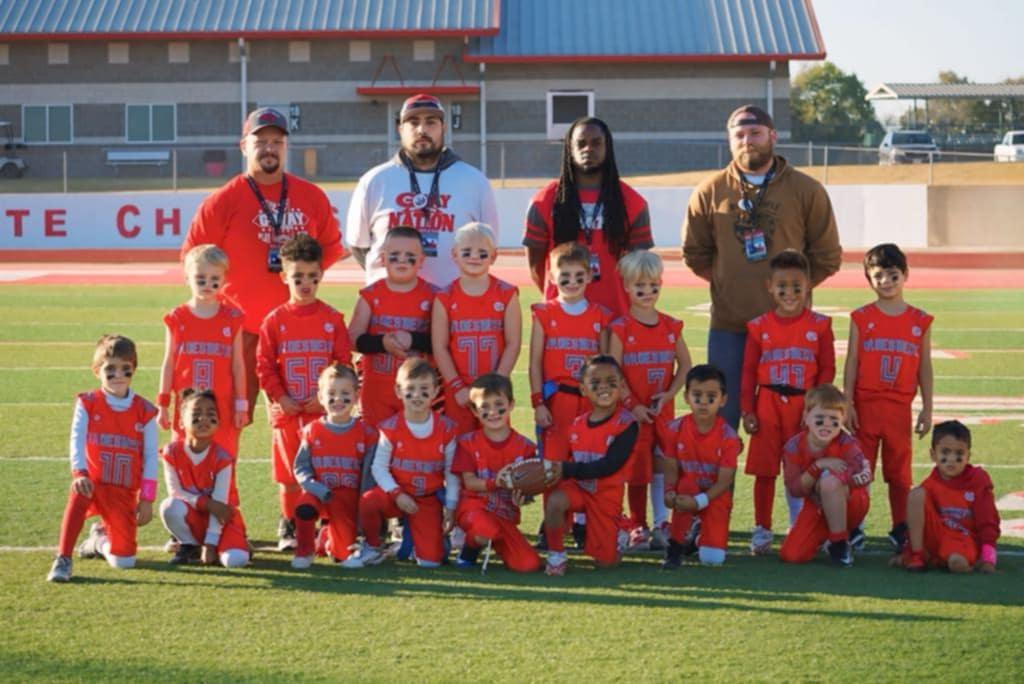 G-Way Football Teams Gear Up for Second Round of Playoffs | Groesbeck ...