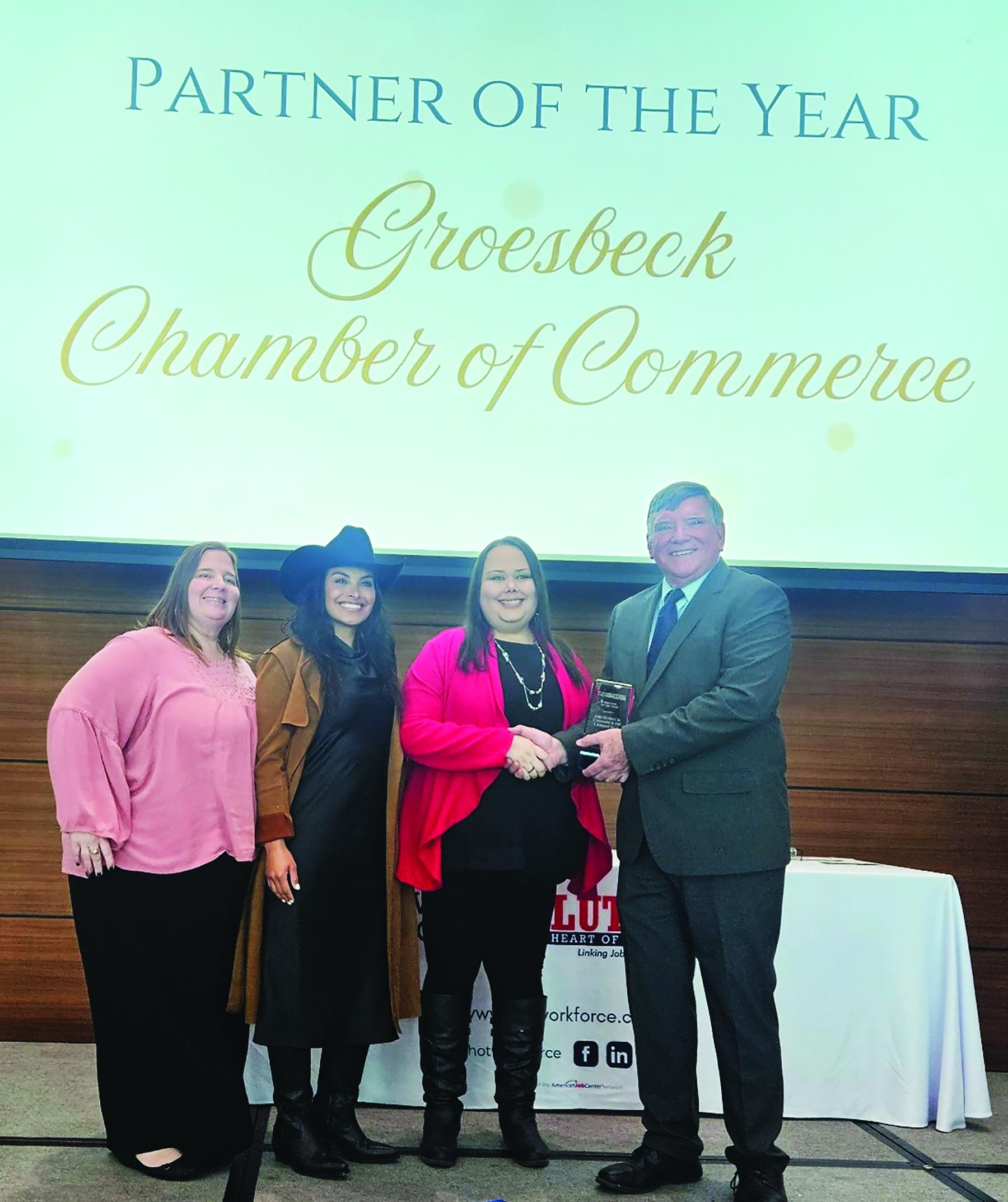 Groesbeck Chamber, Mexia Chamber, and Fibrix Filtration Recognized at ...