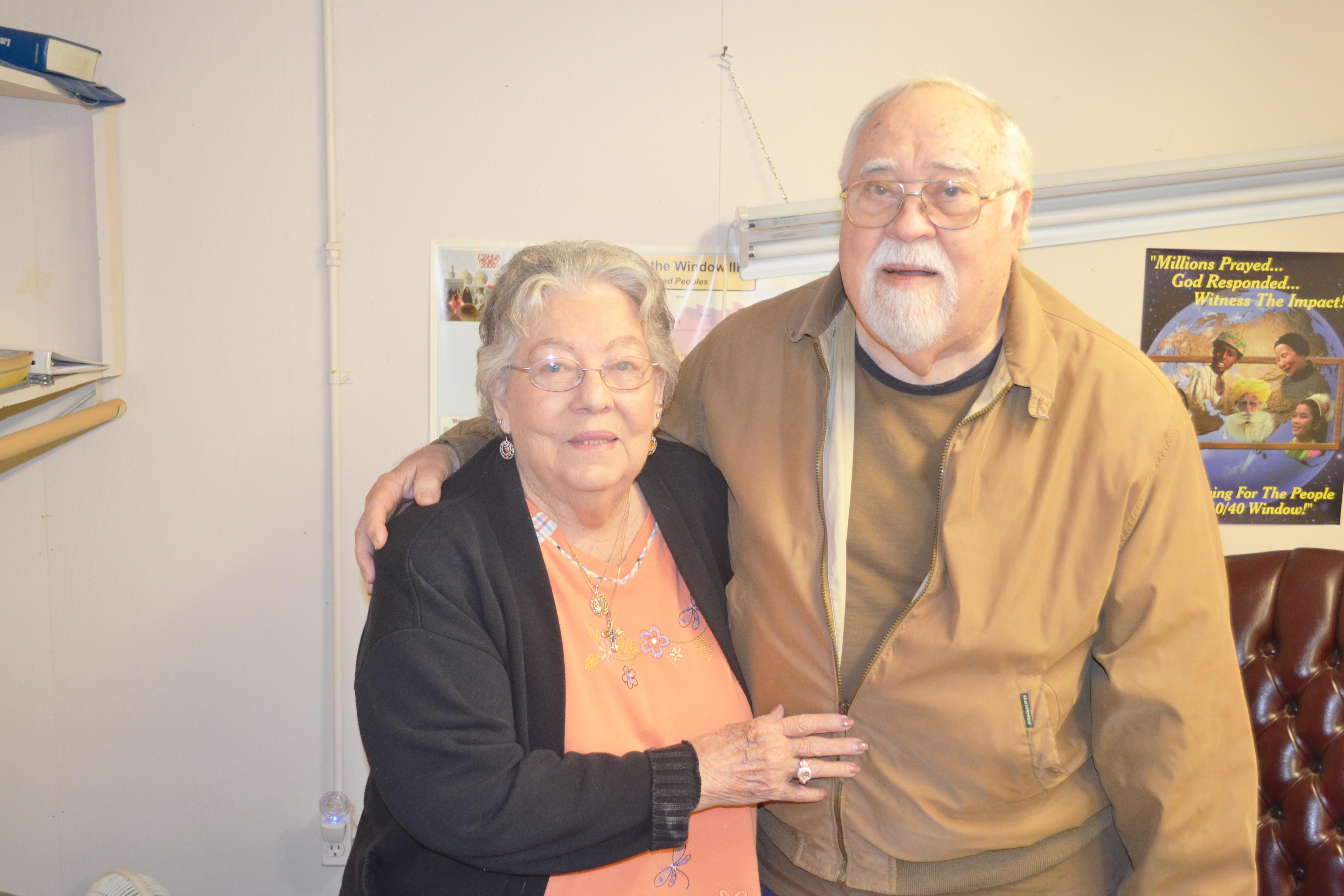 Bill and Elise Haynes are retiring from Fishes & Loaves Food Pantry ...