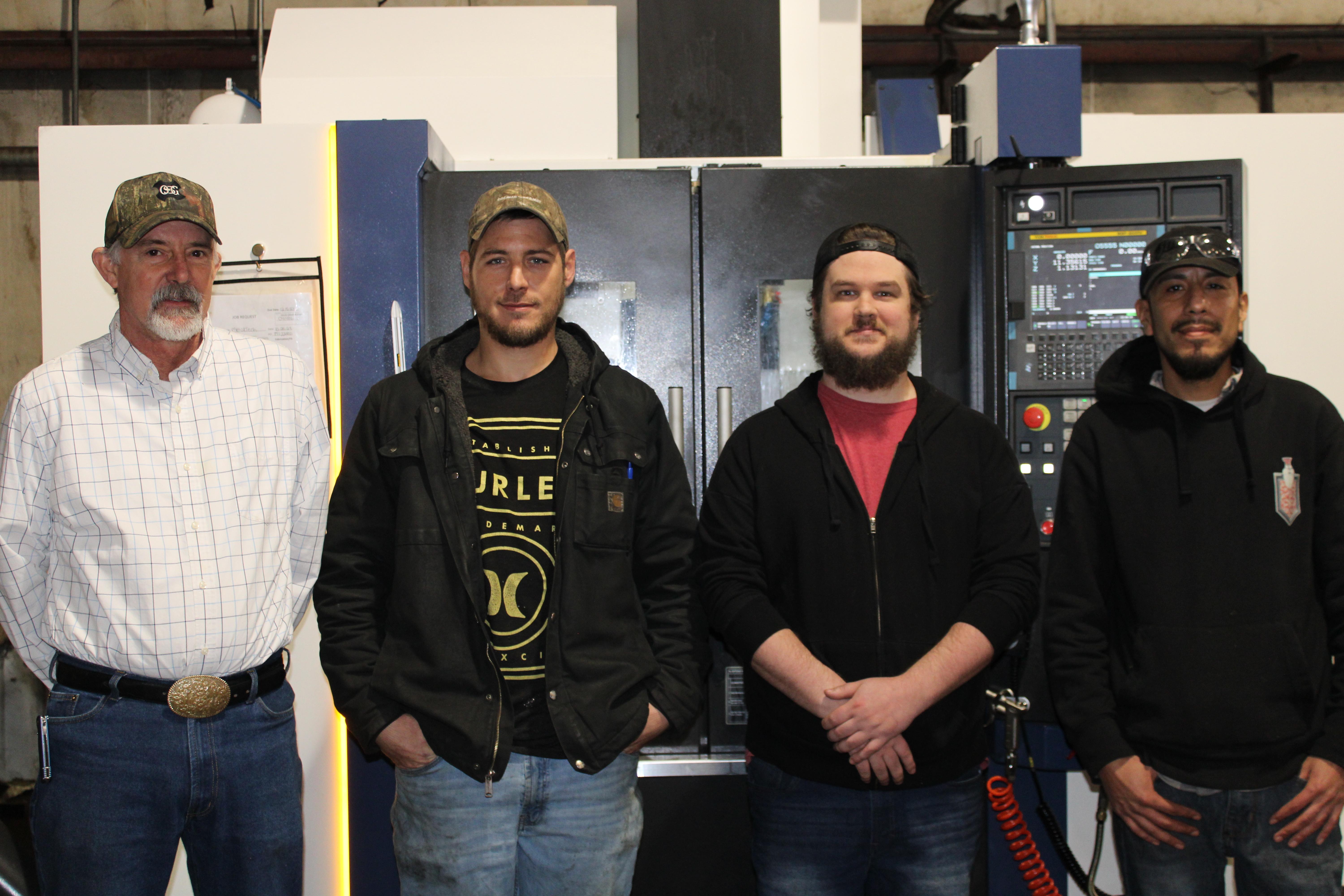 Chamber Awards S&S Machining and Fabrication Large Business of the Year ...