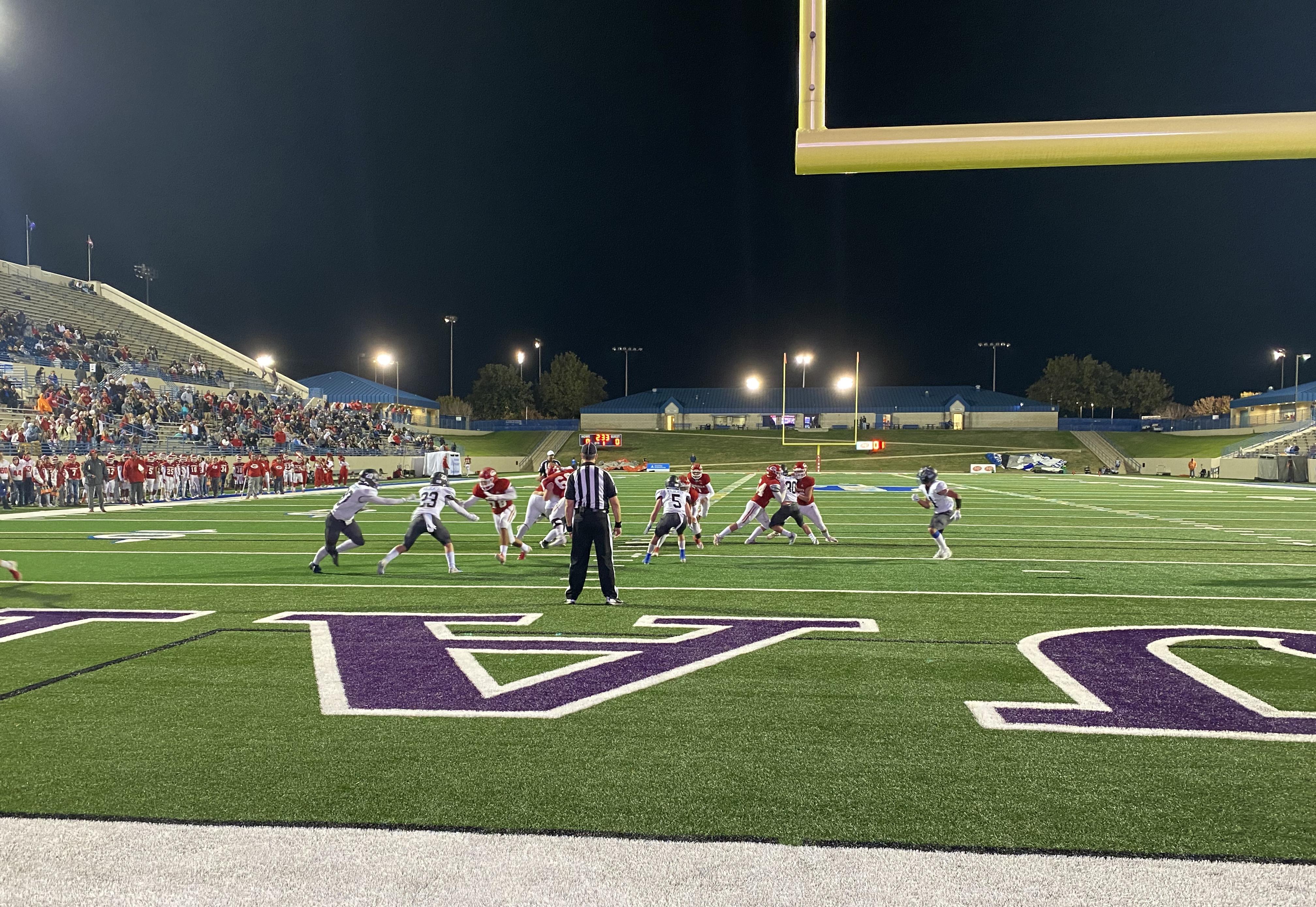 Goats fall to Whitney 14-0 | Groesbeck Journal
