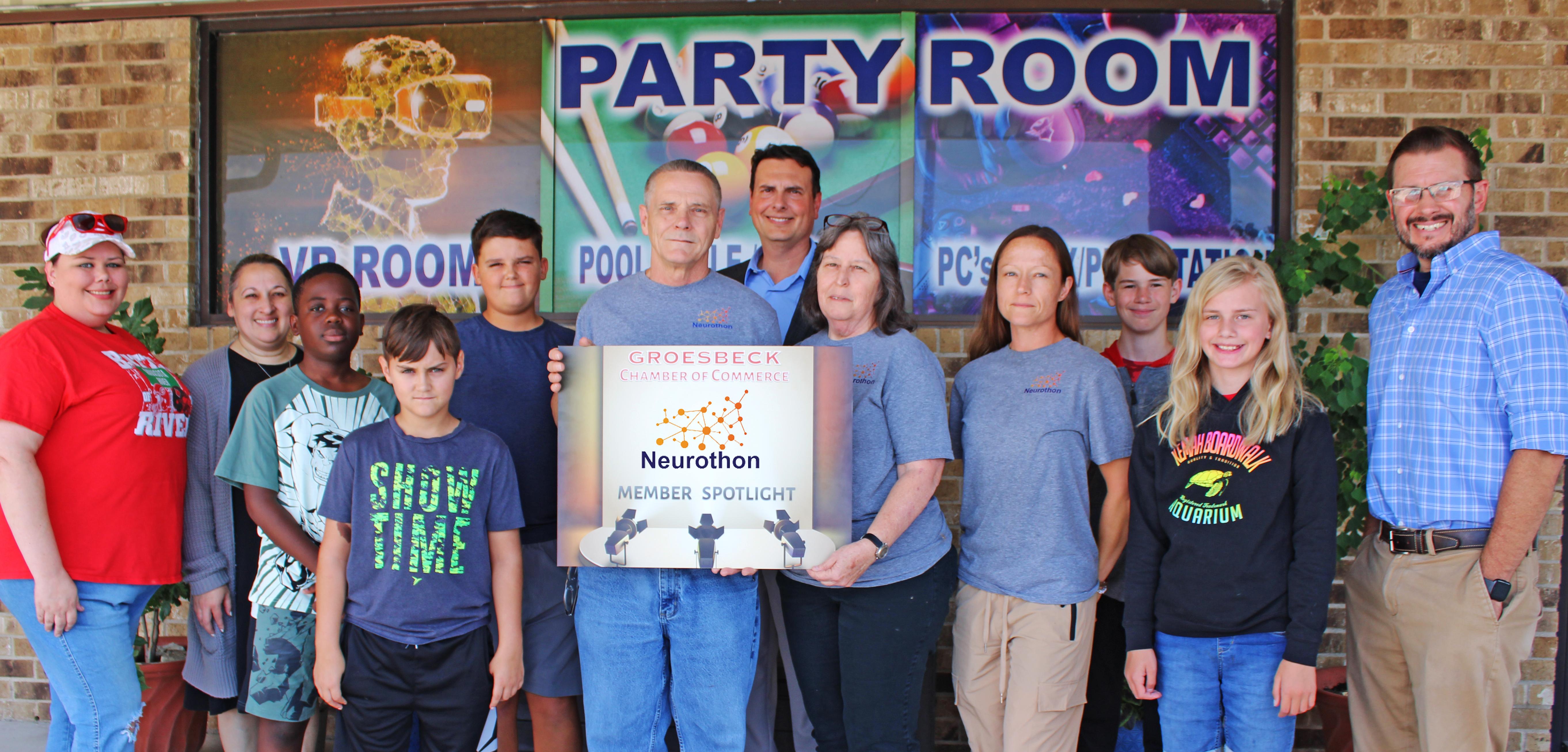 Neurothon Named August 2024 Member Spotlight | Groesbeck Journal