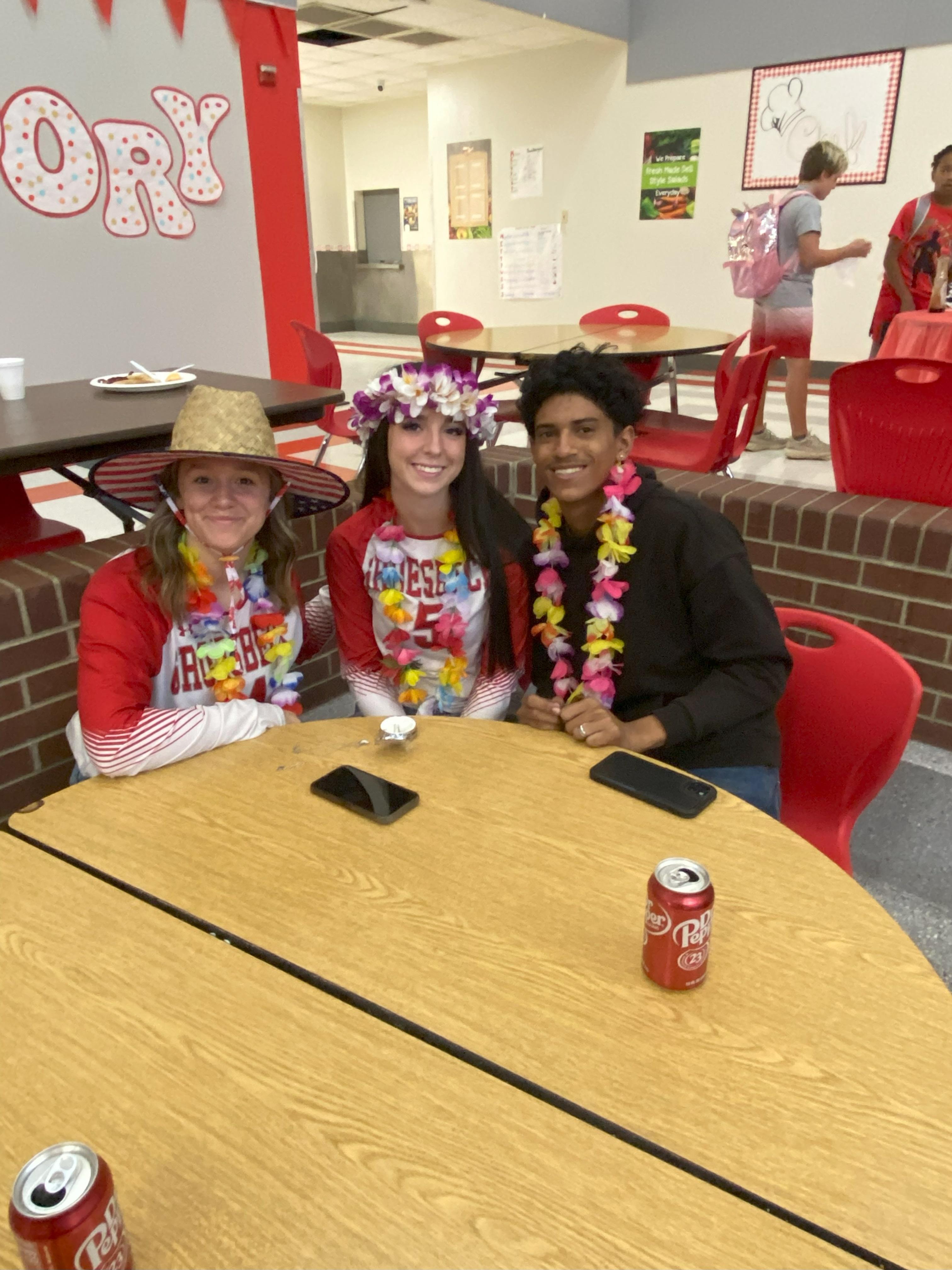 Pep Rally Pancake Paradise: Students and Staff Kick Off the Season ...