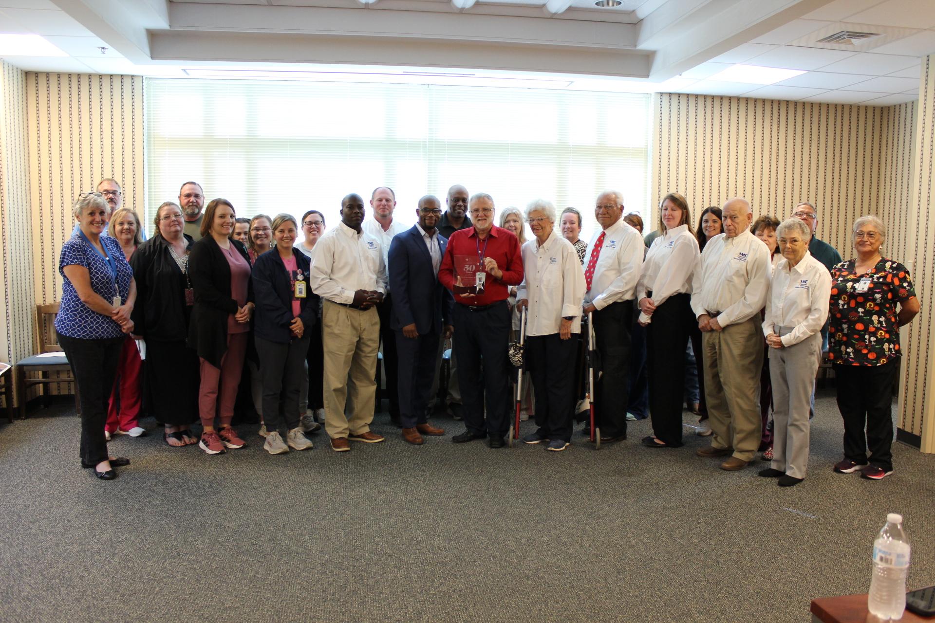 Limestone Medical Center Receives 50-Year Tenure Award from Texas ...