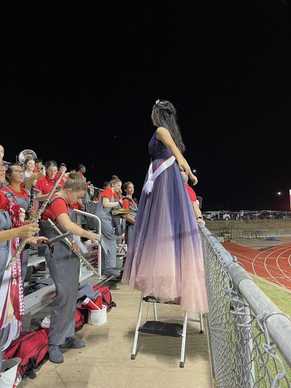 Lin crowned Groesbeck Homecoming Queen 2023 | Groesbeck Journal