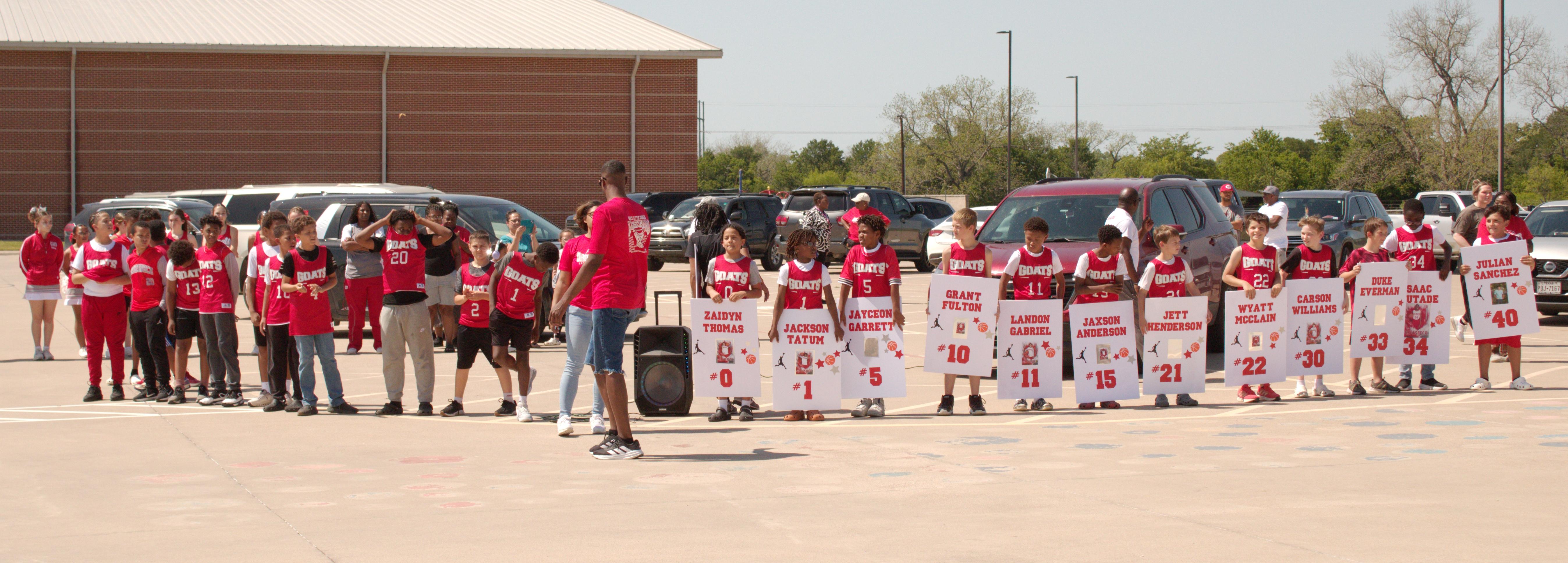 Groesbeck Rallies Behind Little Dribblers Ahead of National Tournament ...