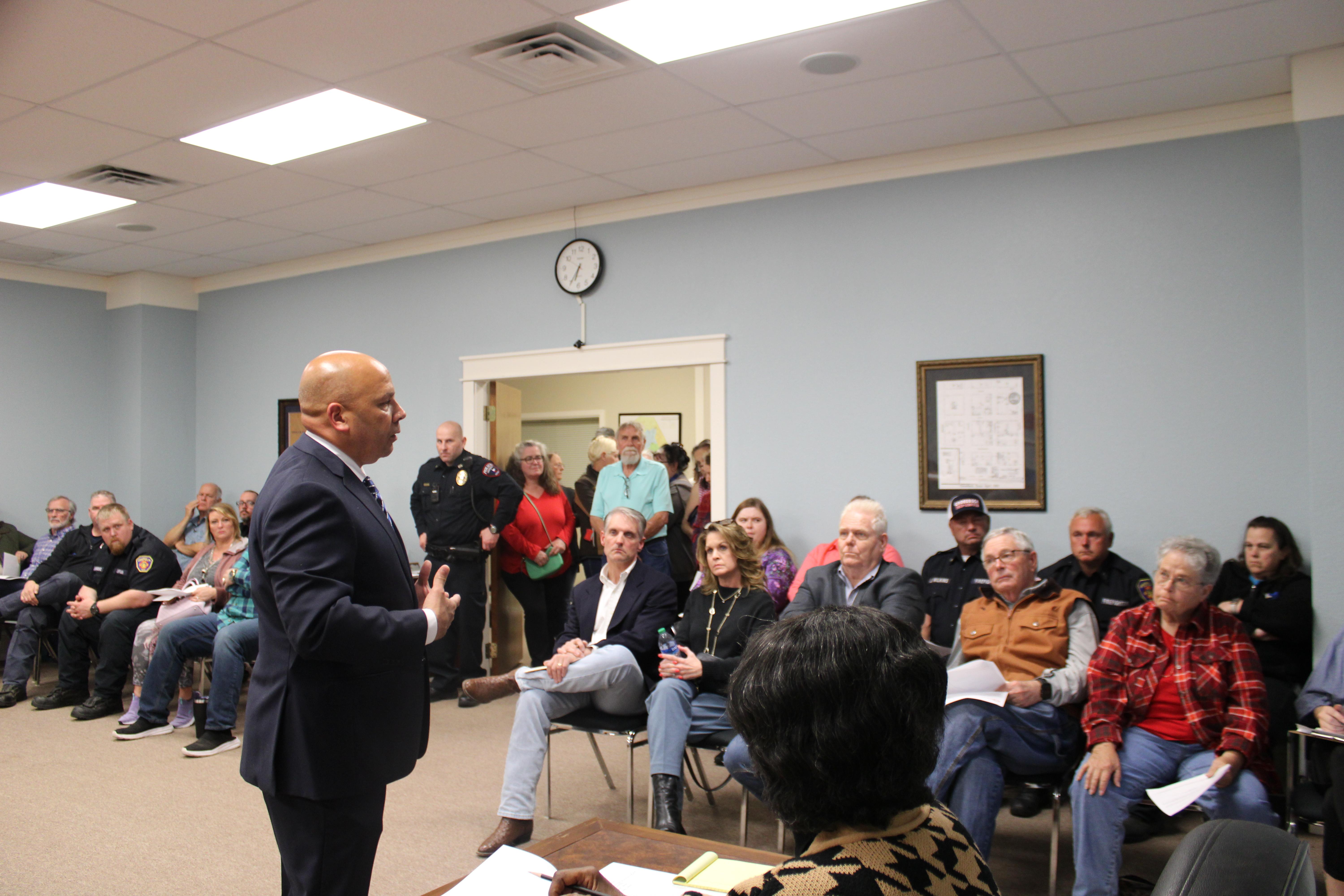 Groesbeck approves interlocal agreement to manage Old Fort Parker ...
