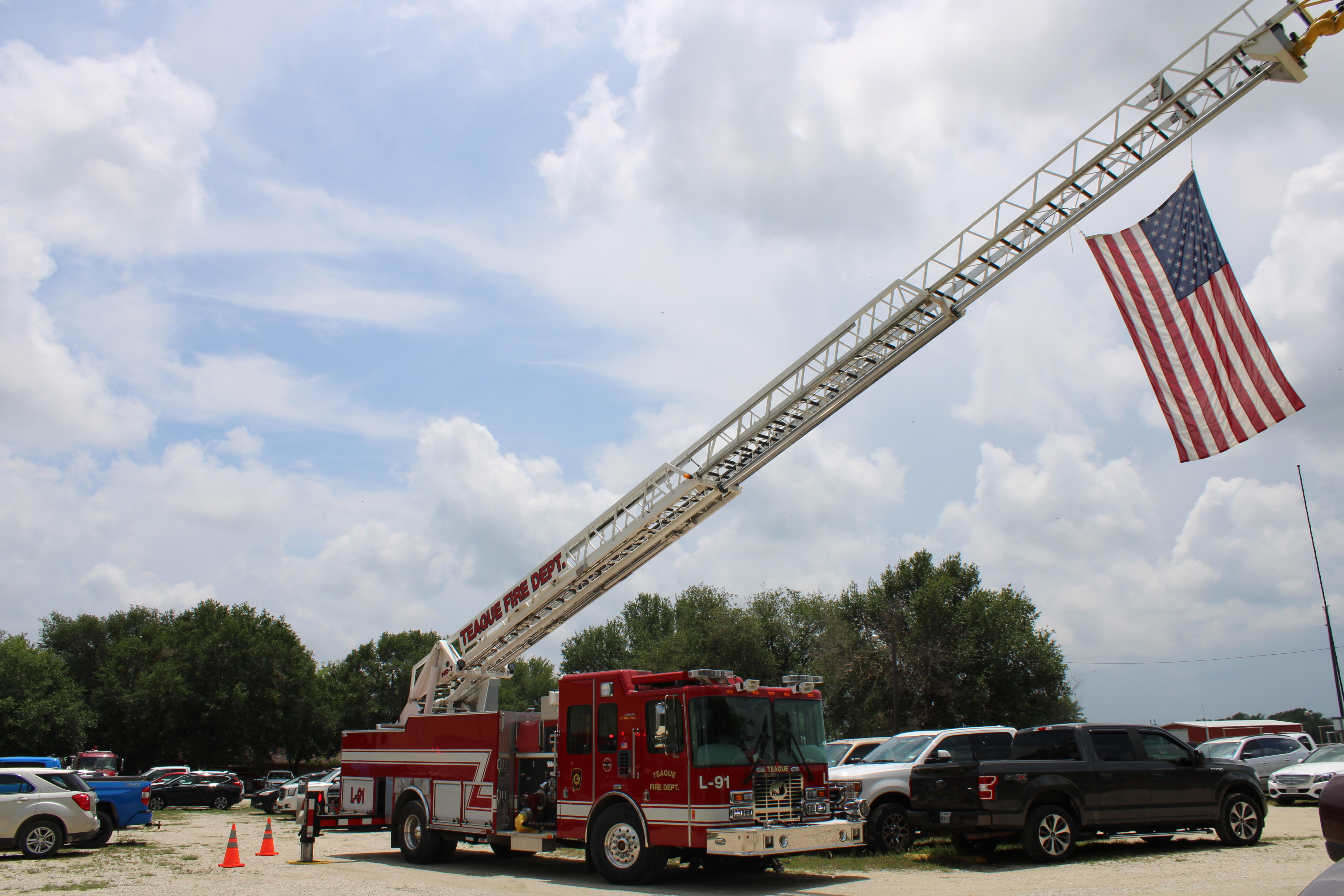 Groesbeck VFD lieutenant Rick Hempel laid to rest | Groesbeck Journal