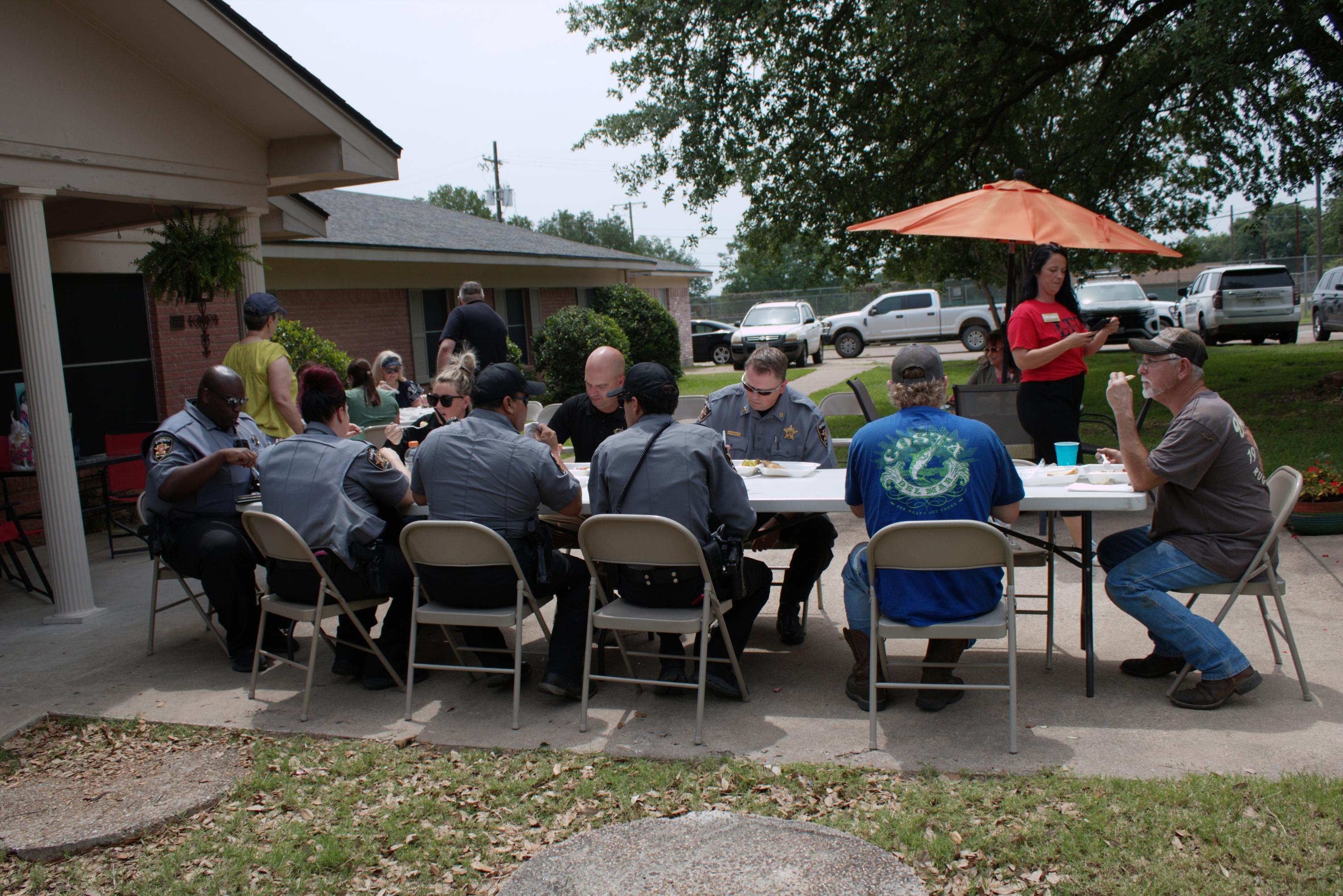 Groesbeck, Mexia & Teague LTCs Fire Up the Grill for Nursing Home Week ...