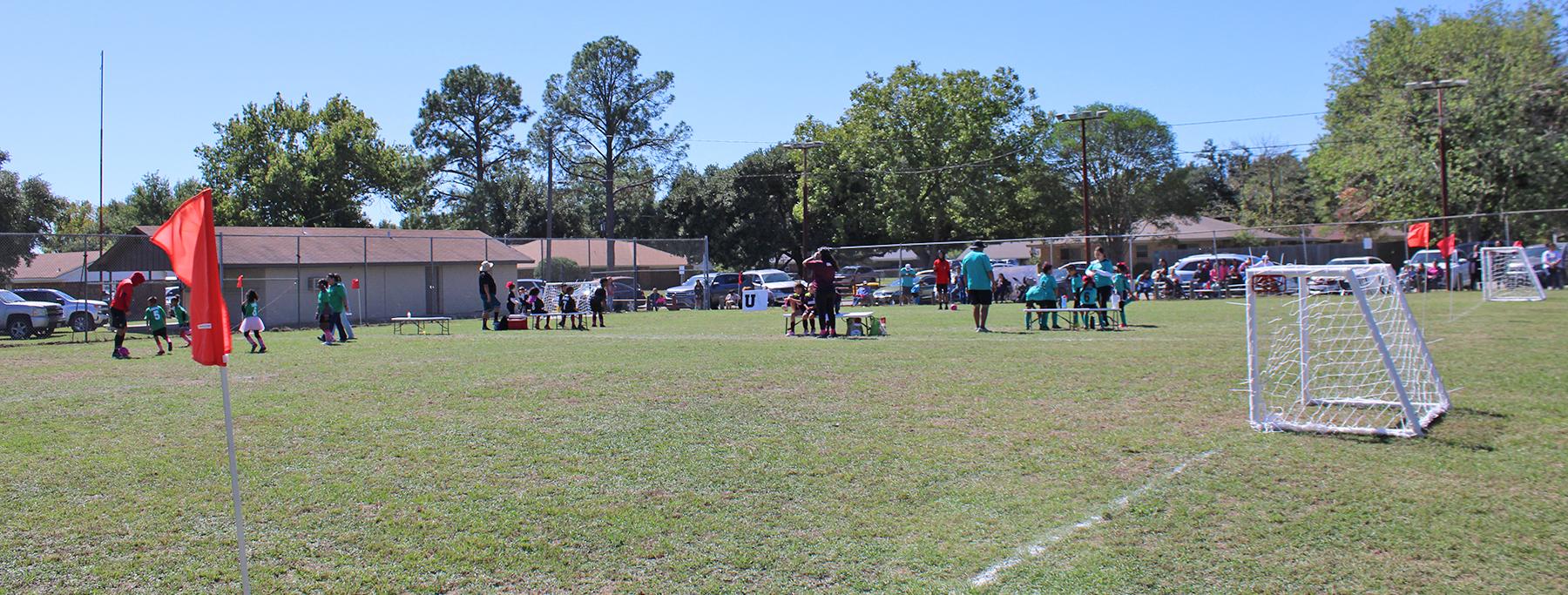 Oliver Park Soccer Fields in action | Groesbeck Journal