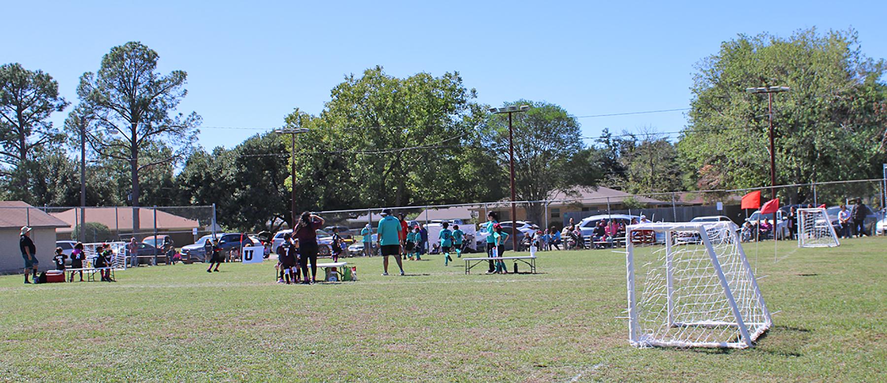 Oliver Park Soccer Fields in action | Groesbeck Journal