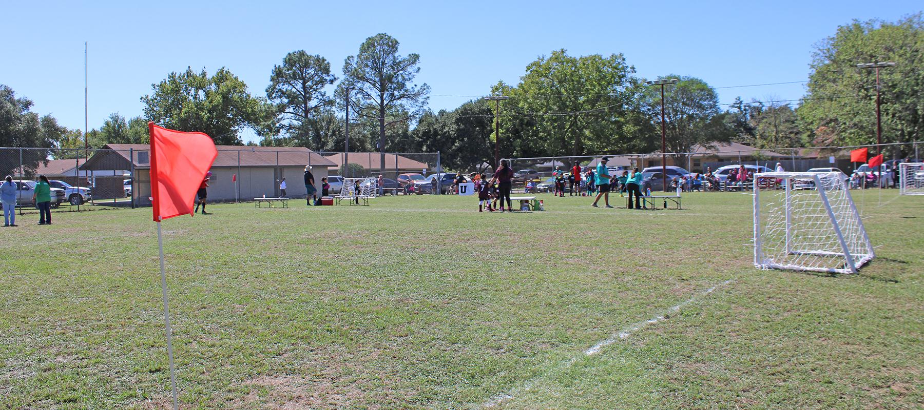 Oliver Park Soccer Fields in action | Groesbeck Journal