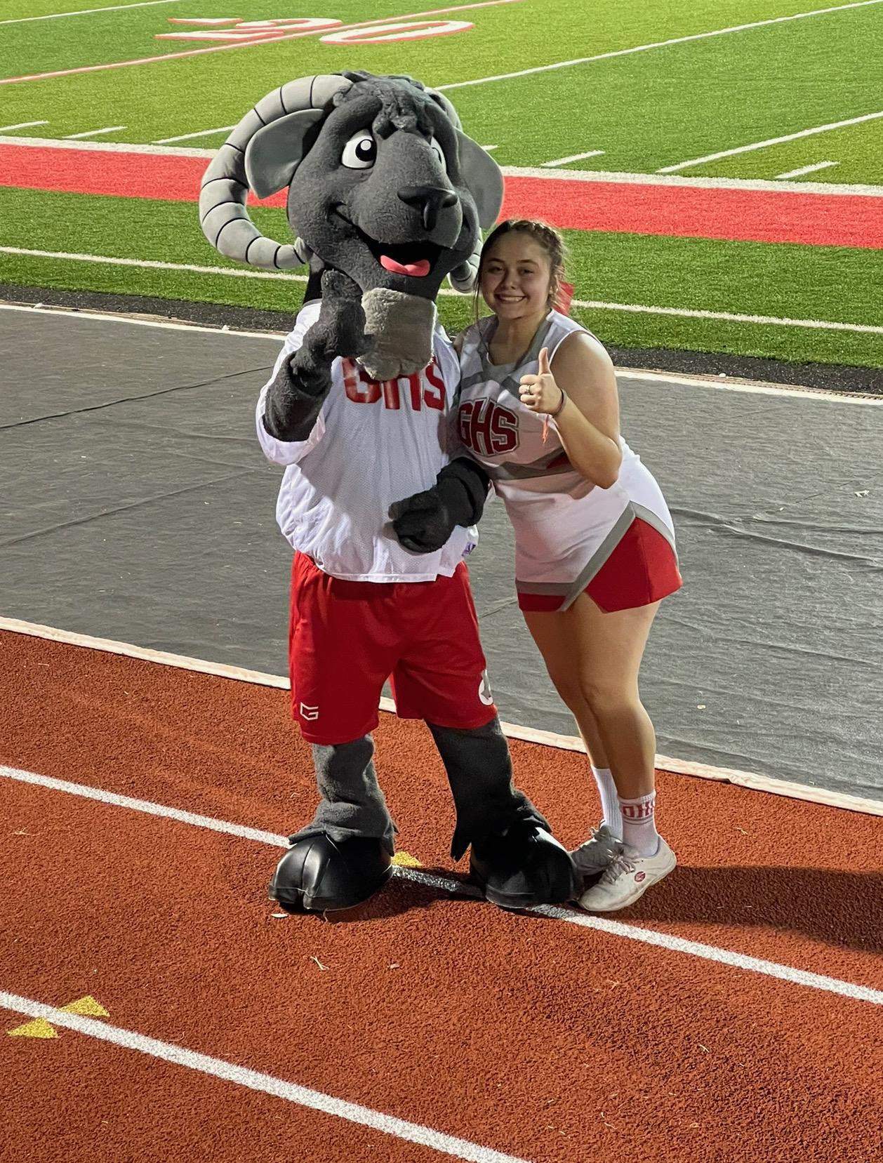 The Lyric of All Mascots | Groesbeck Journal