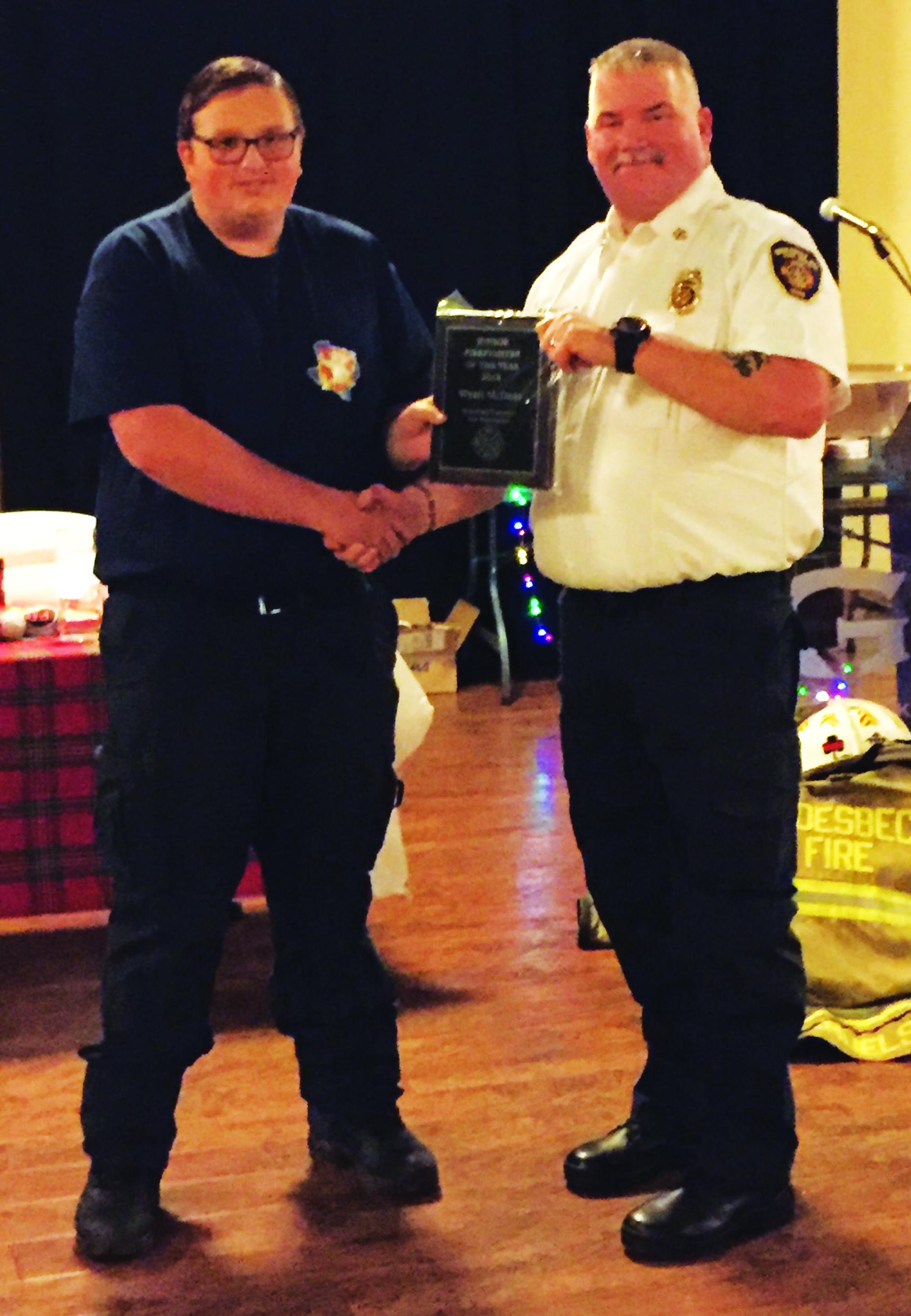 Groesbeck Fire-Rescue annual awards banquet held | Groesbeck Journal