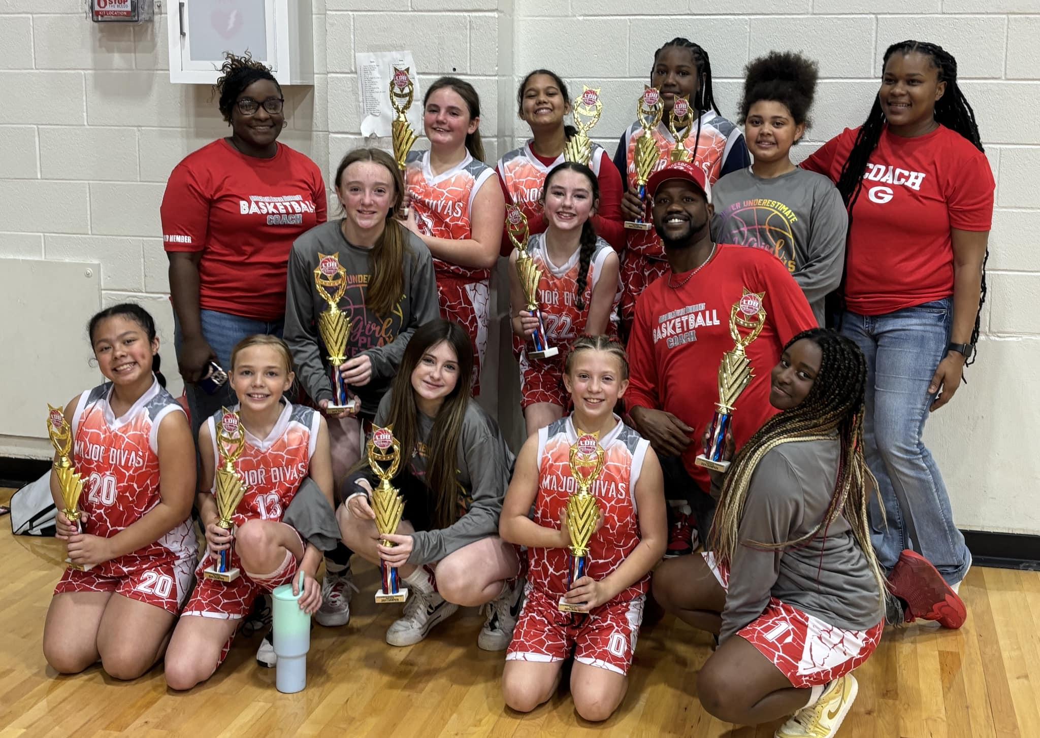 Groesbeck Little Dribblers Teams Advance to National Tournament ...