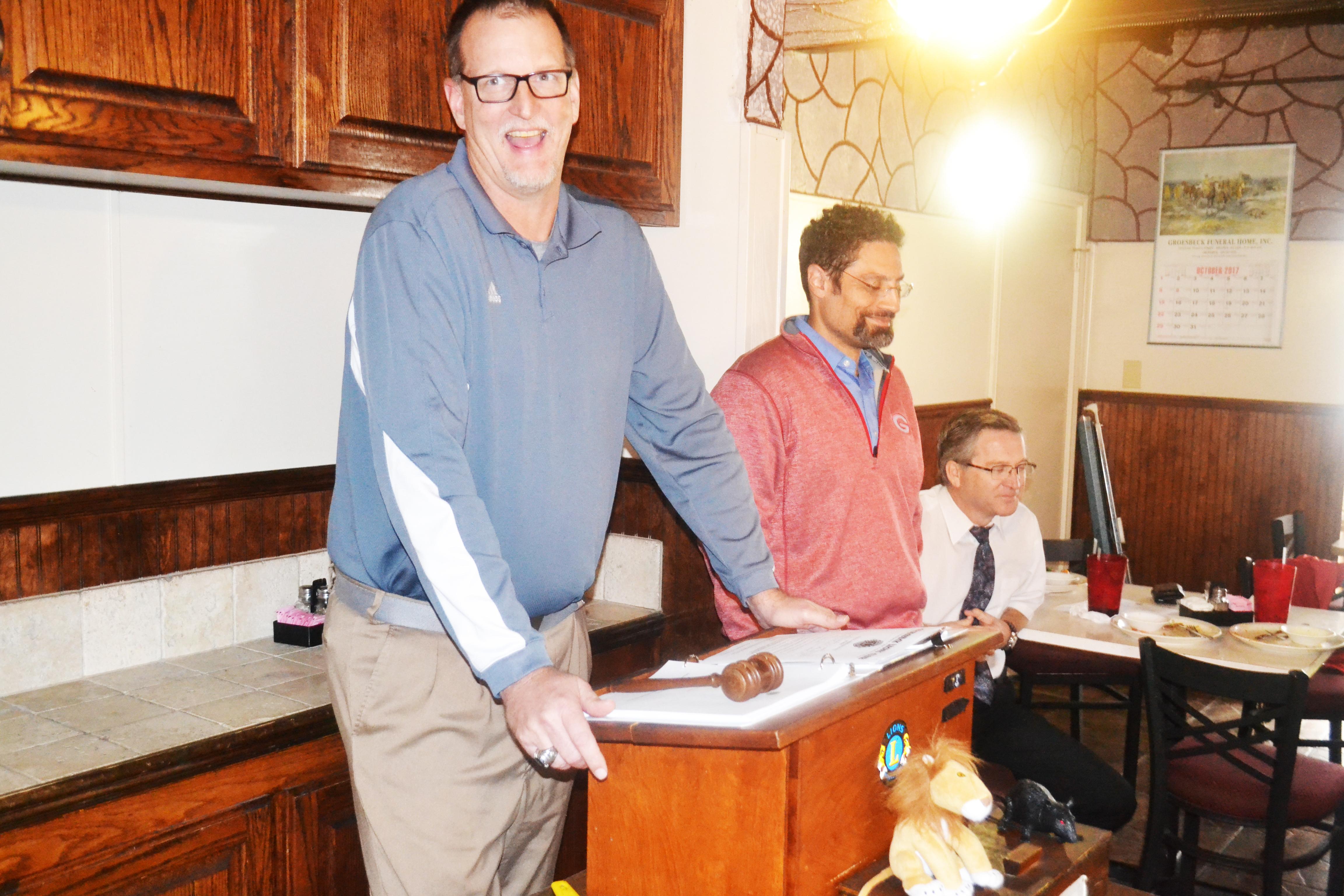 Boys and girls basketball coaches Speak to Groesbeck Lions Club ...