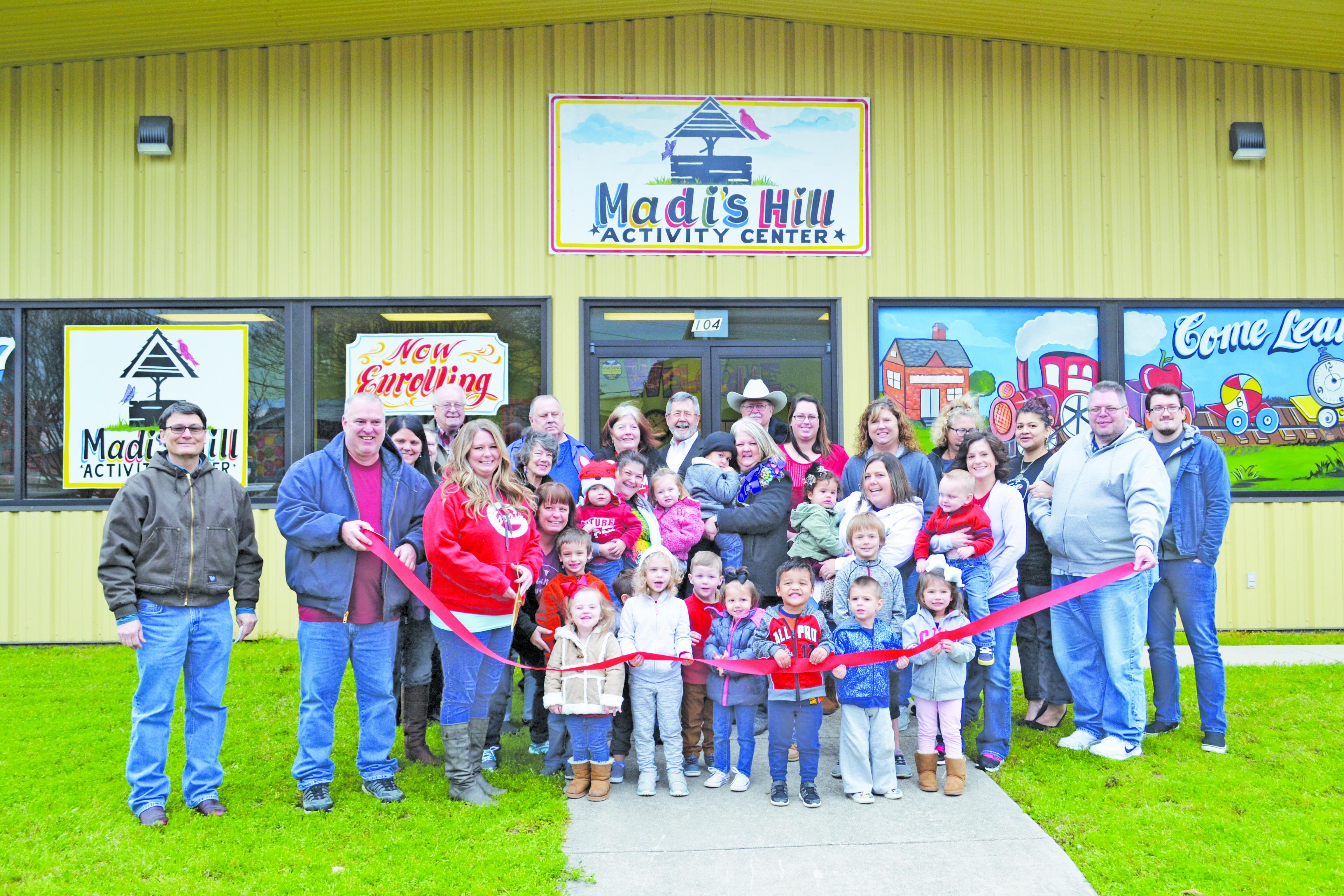 Madi’s Hill Activity Center holds ribbon cutting | Groesbeck Journal