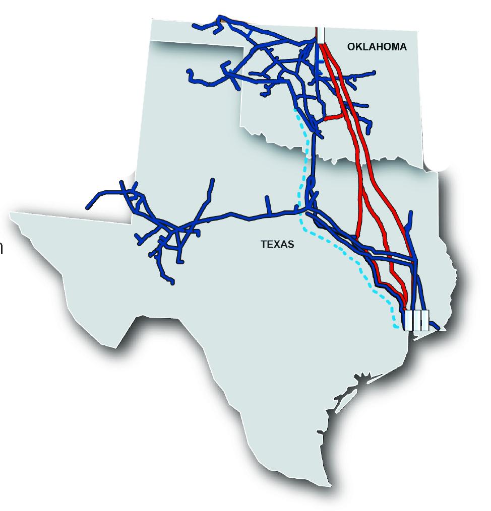 Lions Learn about Arbuckle II Pipeline from ONEOK Reps | Groesbeck Journal