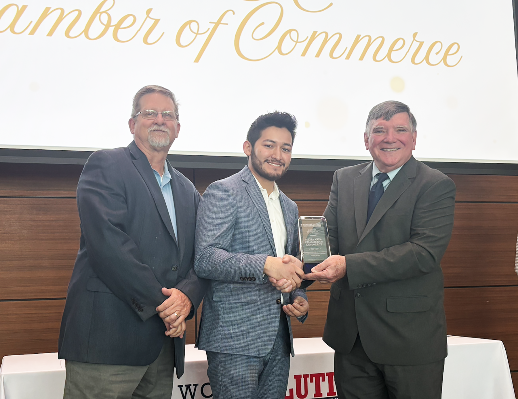 Groesbeck Chamber, Mexia Chamber, and Fibrix Filtration Recognized at ...