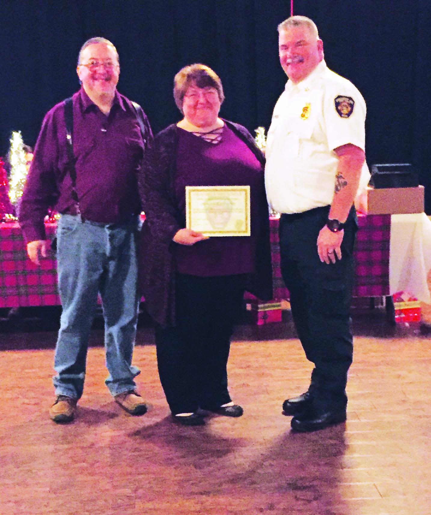 Groesbeck Fire-Rescue annual awards banquet held | Groesbeck Journal