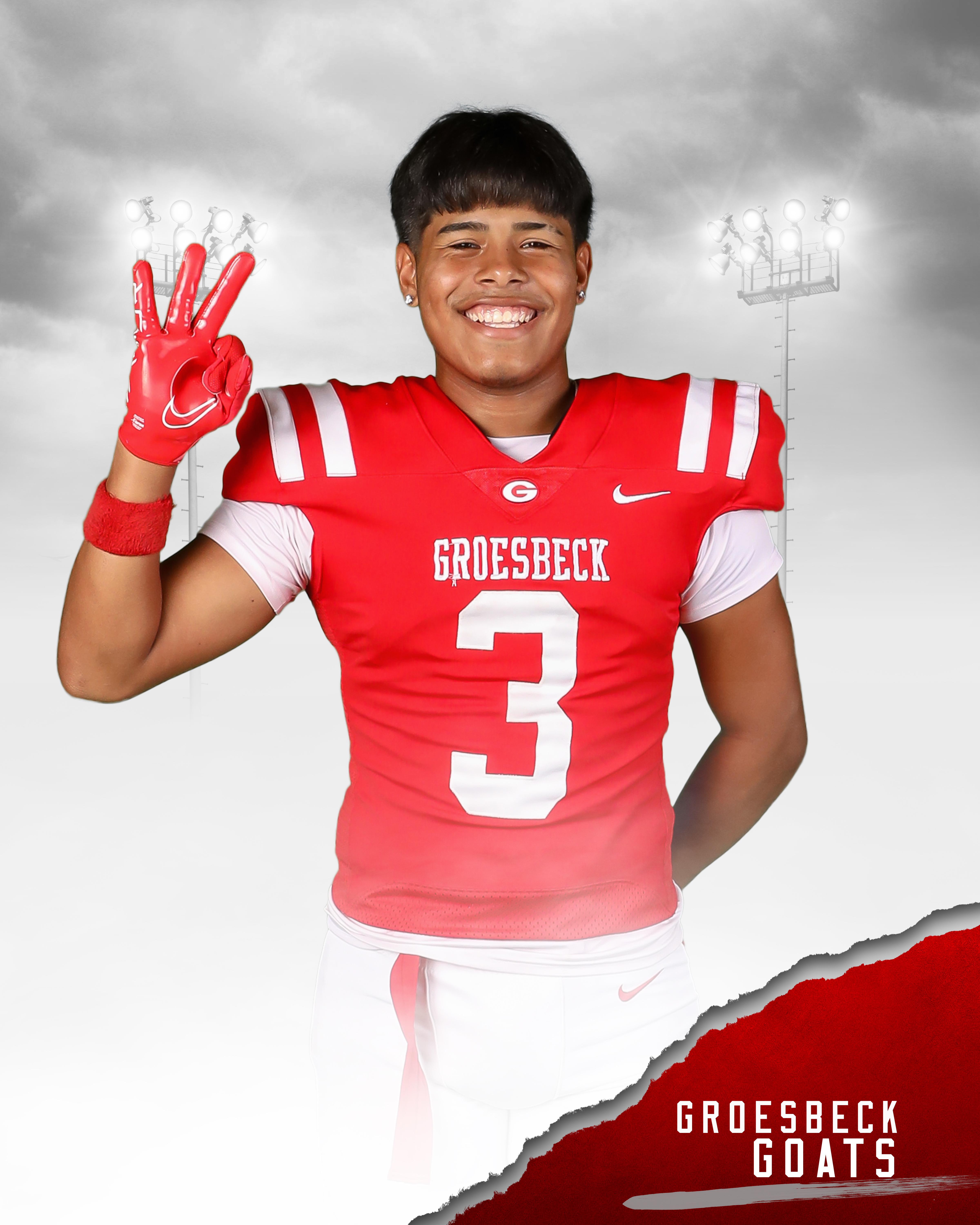 Several Goat Players Make All-District Football Team | Groesbeck Journal