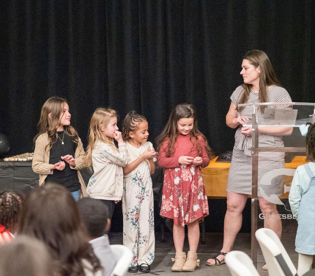 Groesbeck Little Dribblers Hold Awards Banquet, Honor Little Athletes ...