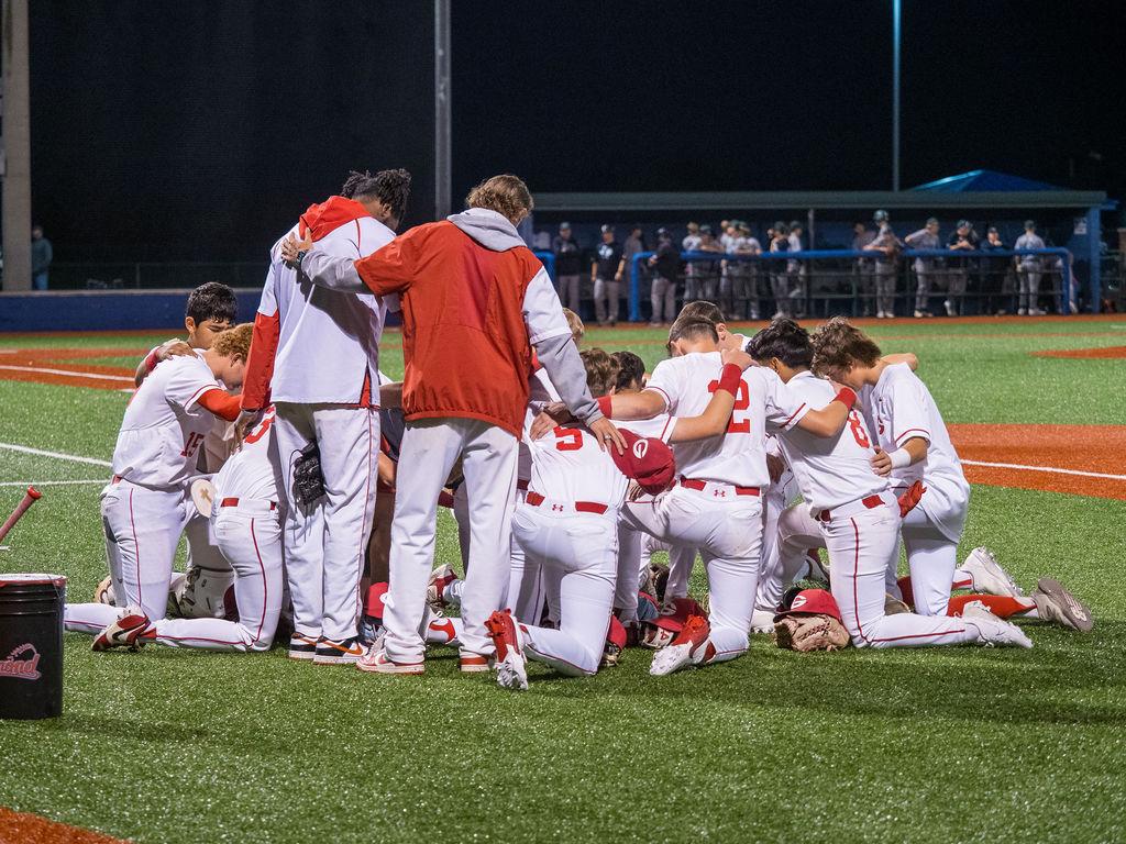 Goats Baseball Swept by Lions in Three-Game Playoff Series | Groesbeck ...
