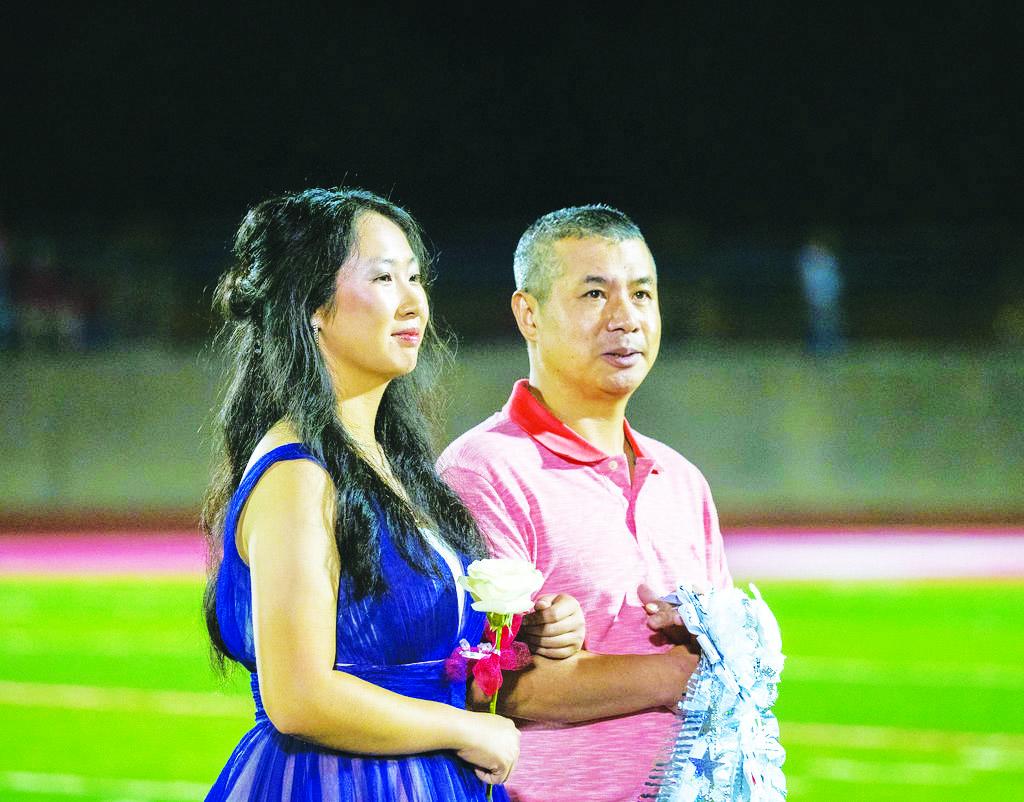 Lin crowned Groesbeck Homecoming Queen 2023 | Groesbeck Journal