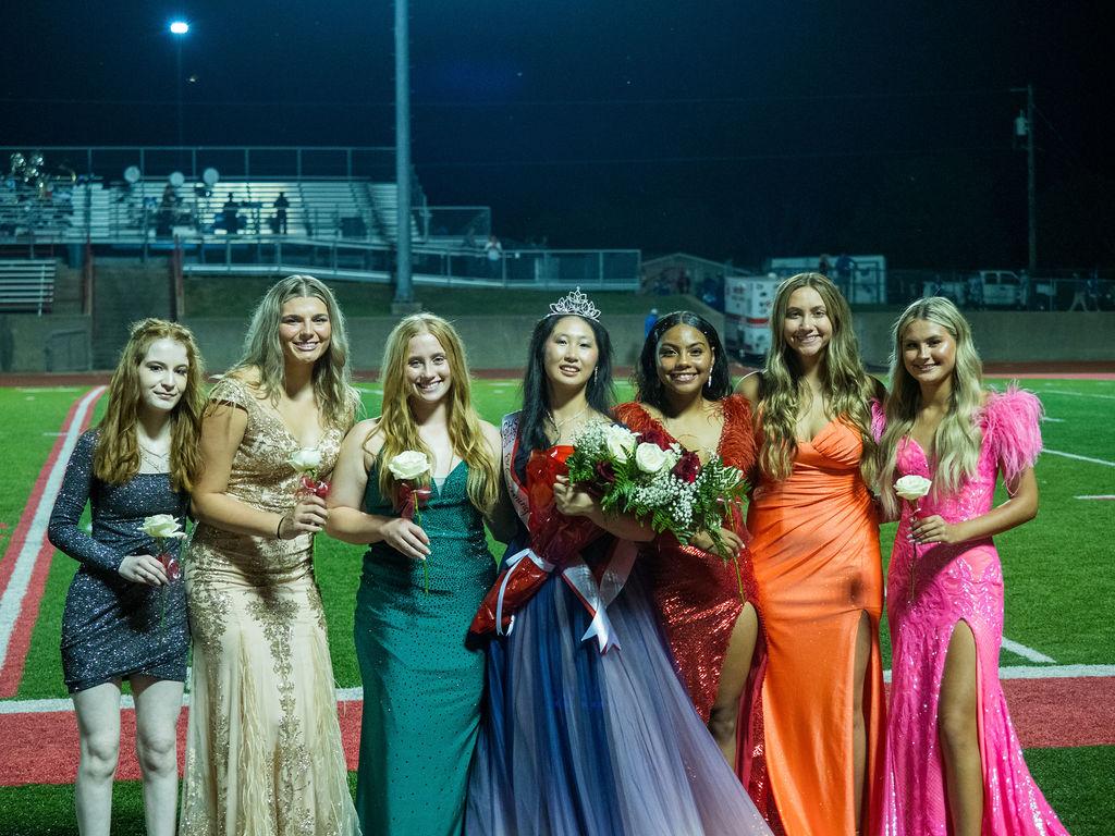 Lin crowned Groesbeck Homecoming Queen 2023 | Groesbeck Journal