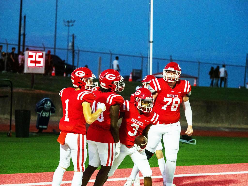 GOATS RAM BLACKCATS, 30-9 | Groesbeck Journal