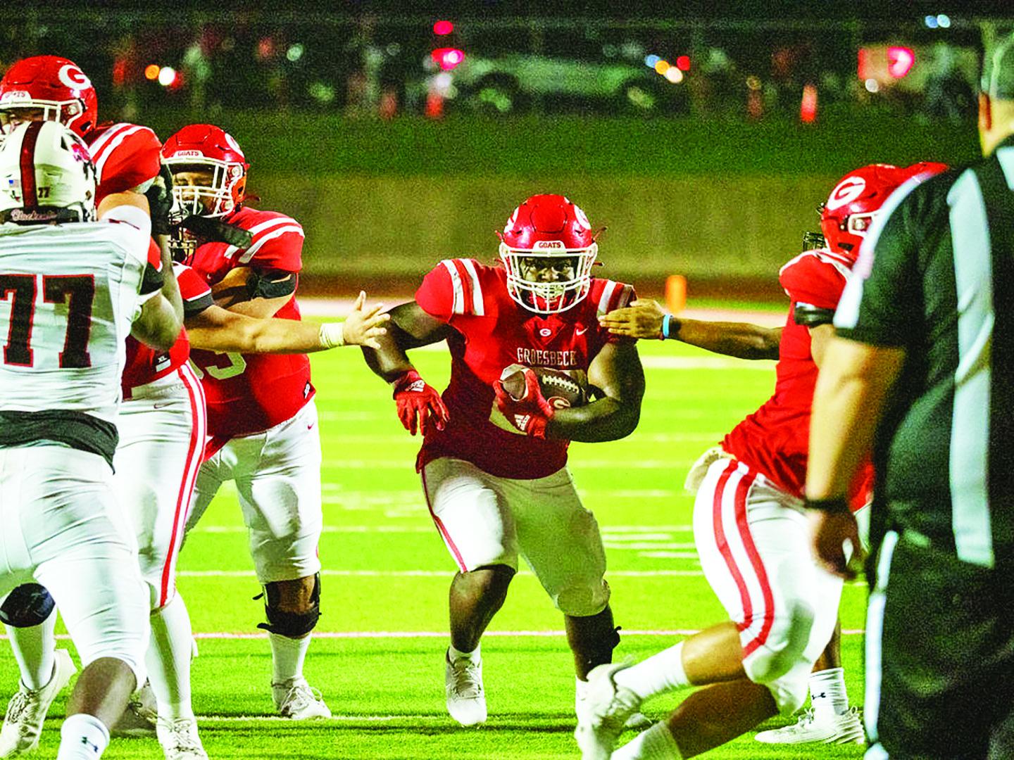 Groesbeck wins Battle of the River | Groesbeck Journal
