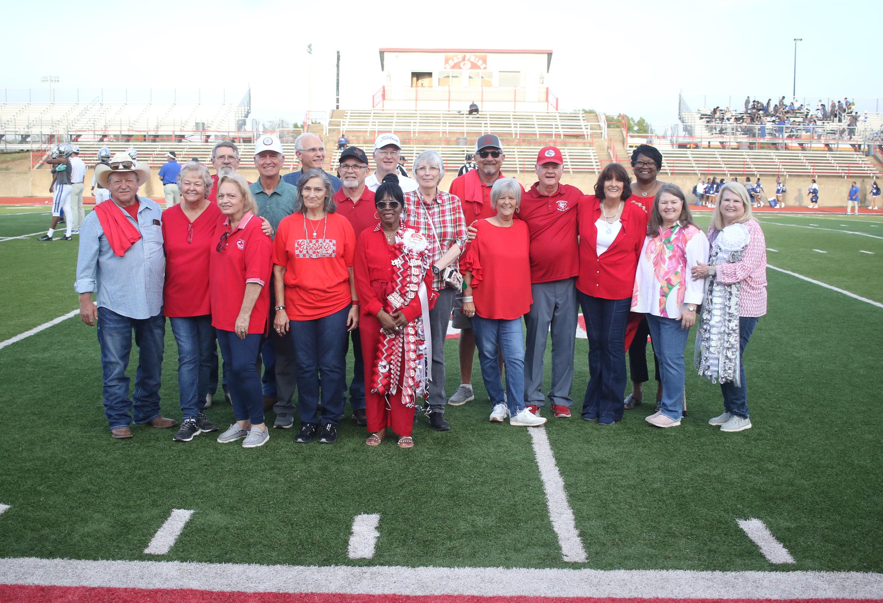 Groesbeck Homecoming Pregame Ceremony 2023 | Groesbeck Journal