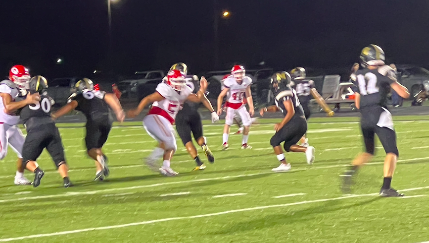 Groesbeck shuts down McGregor, 28-14 | Groesbeck Journal