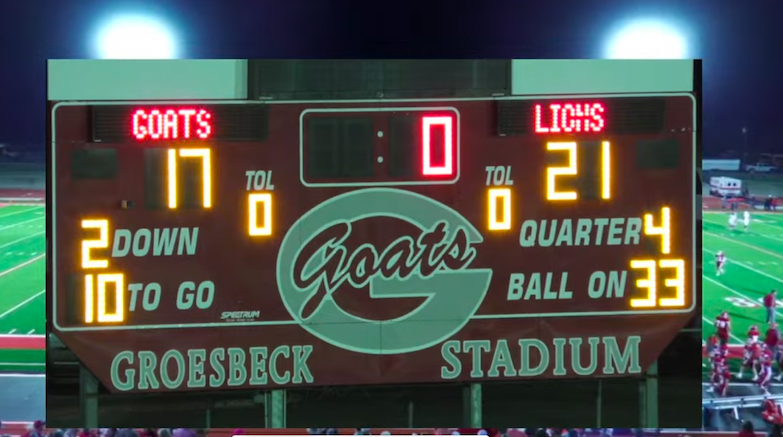 Groesbeck Goats fall to Teague Lions, 21-17 | Groesbeck Journal