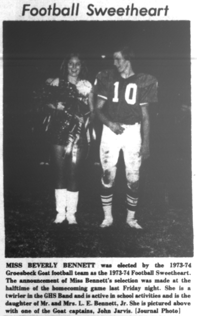 Blizzards to Bonfires: The Homecoming History of Groesbeck | Groesbeck ...