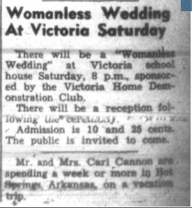 Limestone County and Womanless Weddings | Groesbeck Journal